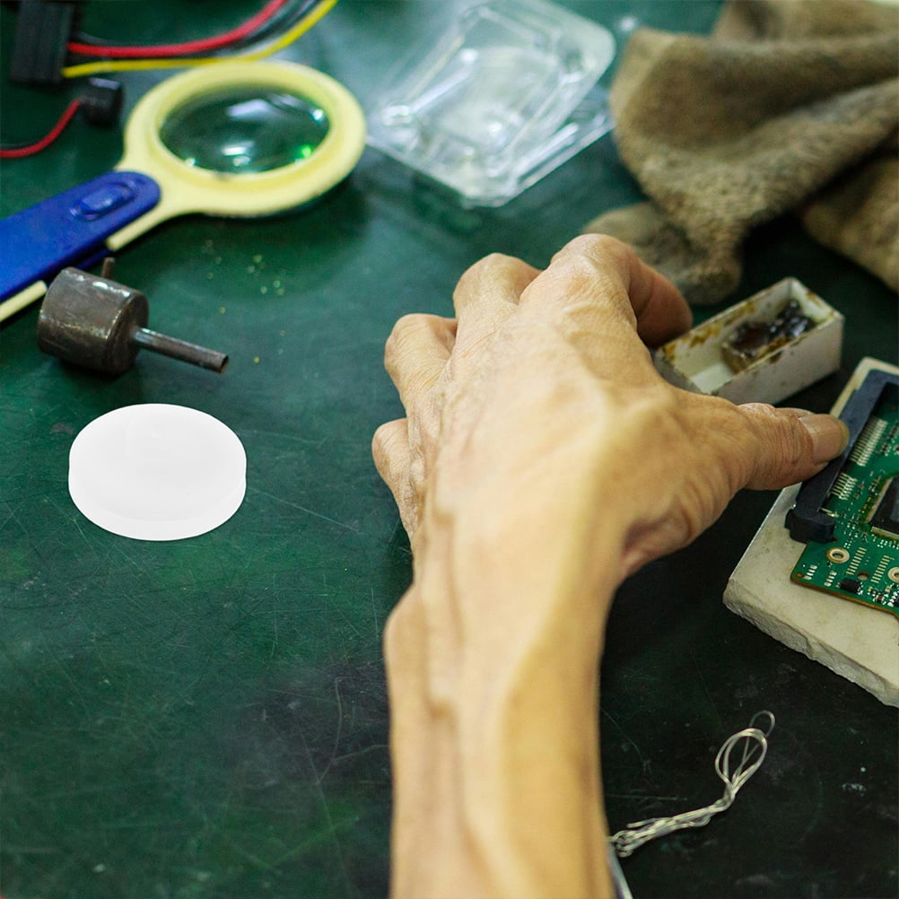 FRCOLOR 40 Pcs Mini Plastic Pulley Wheel Rc Model Airplane Diy Belt ...