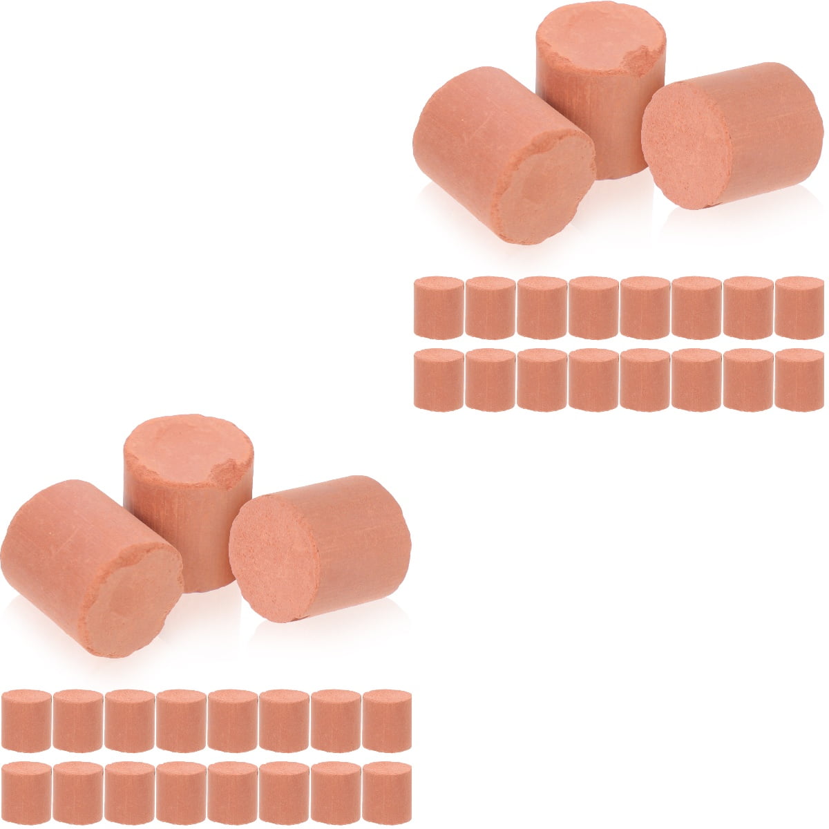 FRCOLOR 40 Pcs Miniature Bricks for DIY Building Miniature Clay Bricks ...