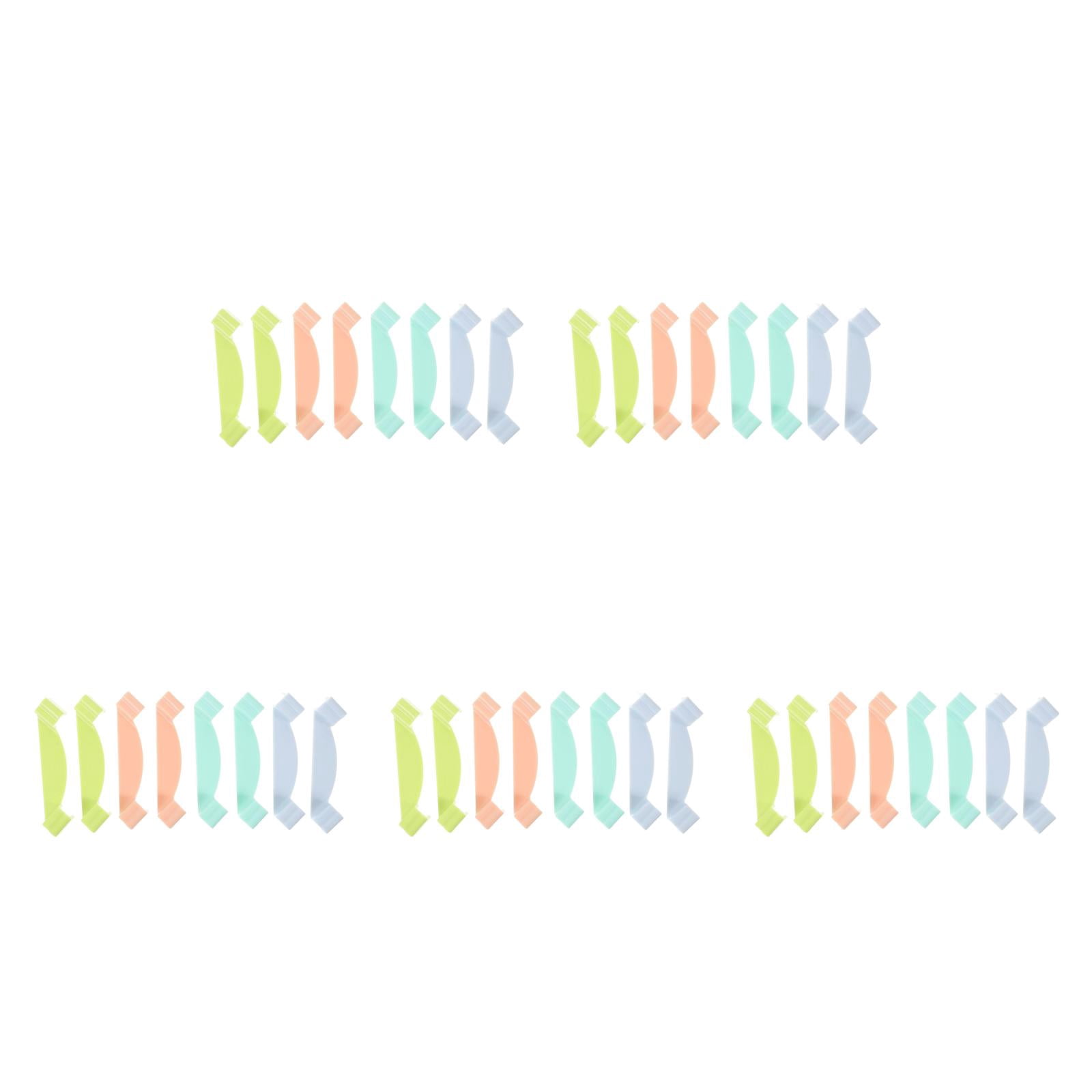 FRCOLOR 40 Pcs Storage Box Stacking Clips Storage Bin Stacker ...
