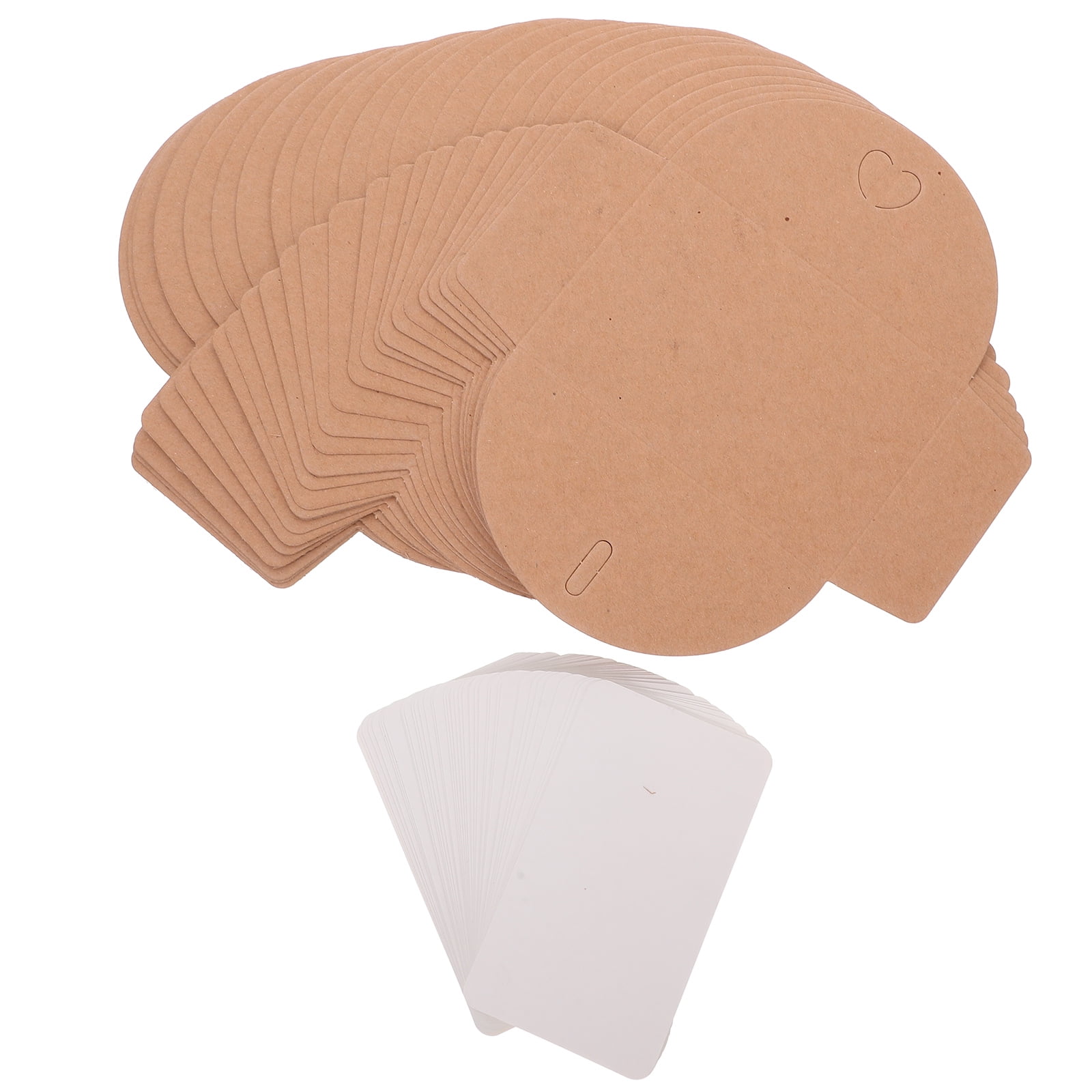 FRCOLOR 40 Sets Little Envelopes Mini Blank Cards with Display Presents ...