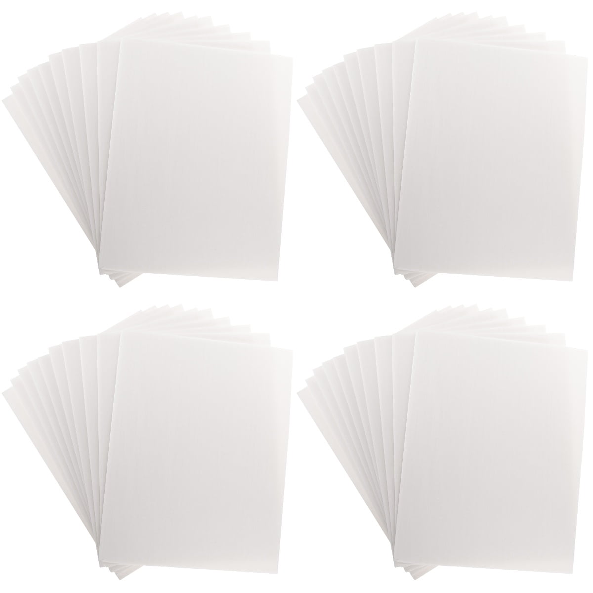 FRCOLOR 40 Sheets Large Foam Board Foam Boards for Projects Blank Foam ...