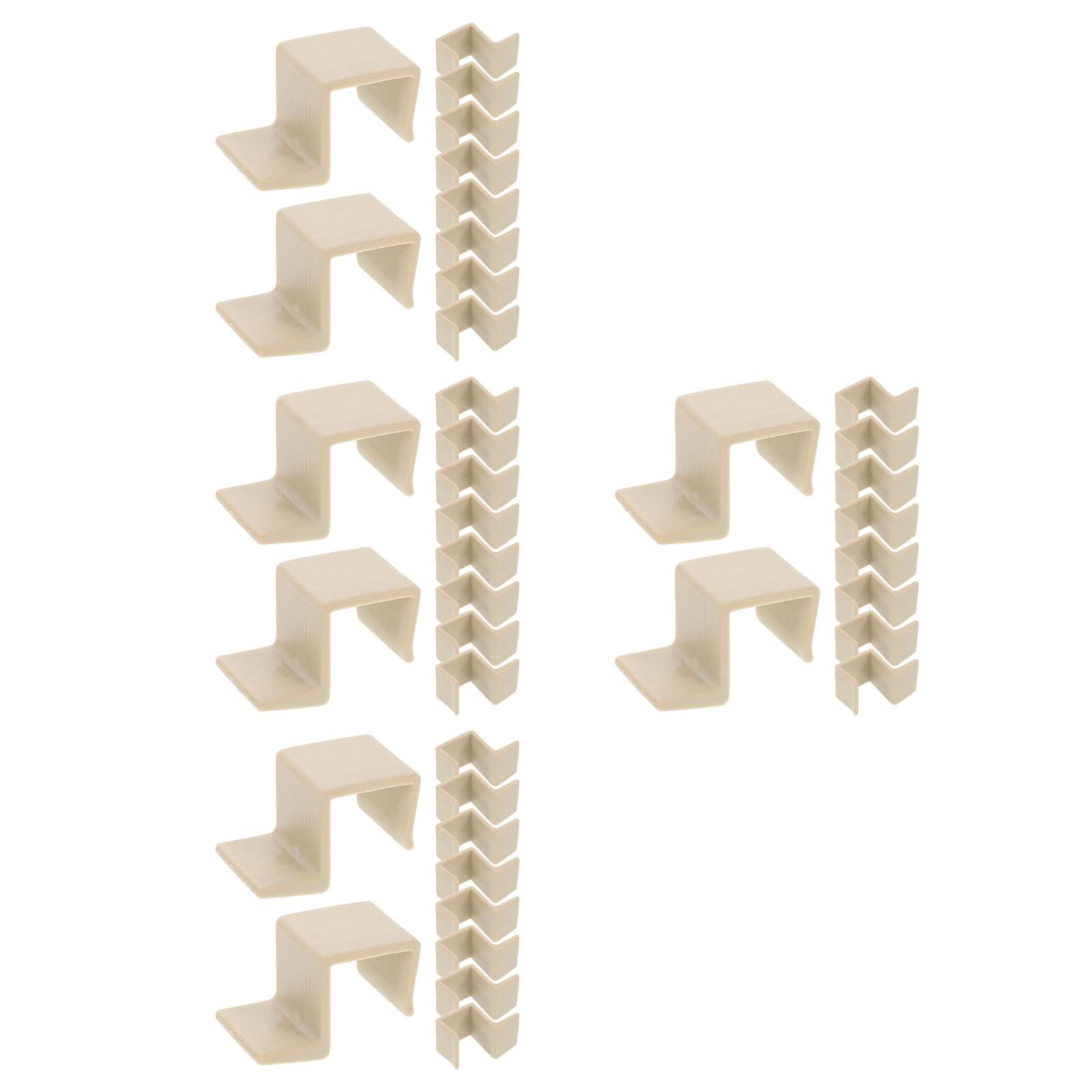 FRCOLOR WORGEOUS 40 pcs Bed Frame Feet Replacements for Crib Frame ...