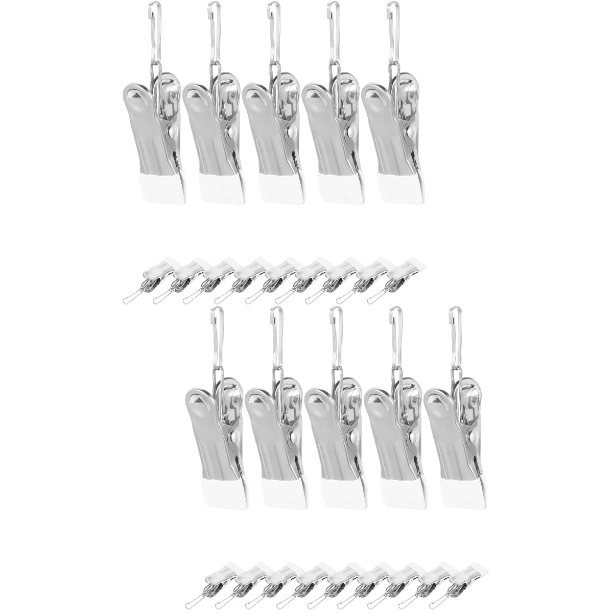 FRCOLOR 40 pcs Clothespins Laundry Clothes Pin Clips Drying Clothes Pin ...