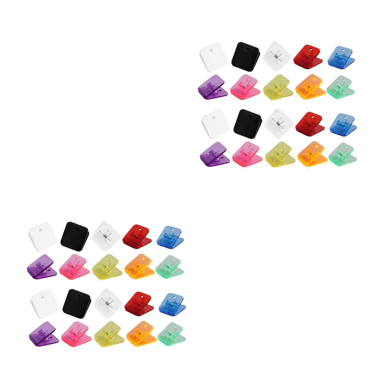 FRCOLOR 40 pcs Compact Photo Clips Files Documents Clips Party Photo ...
