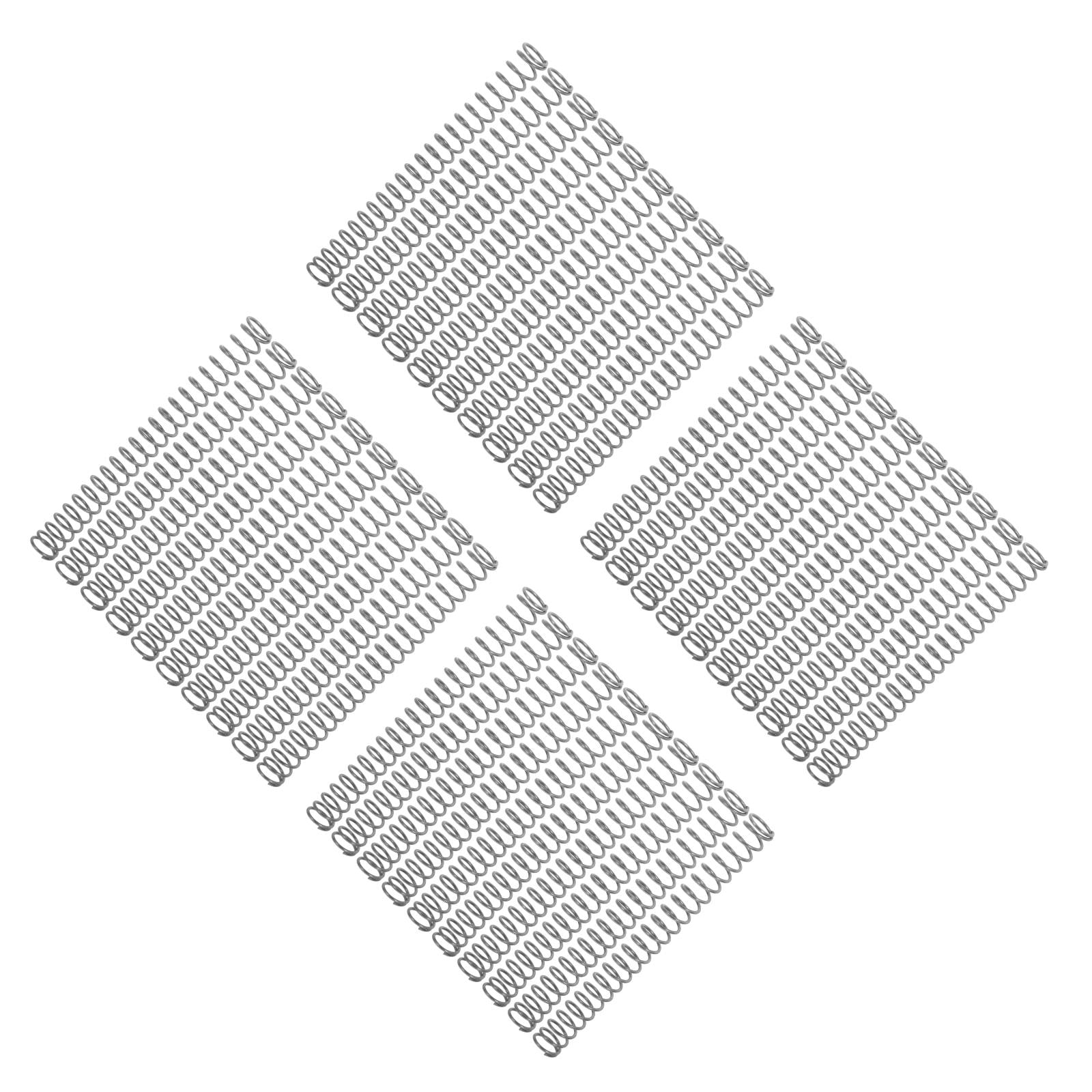 FRCOLOR 40 pcs Compression Spring Diy Mechanical Extended Compression ...