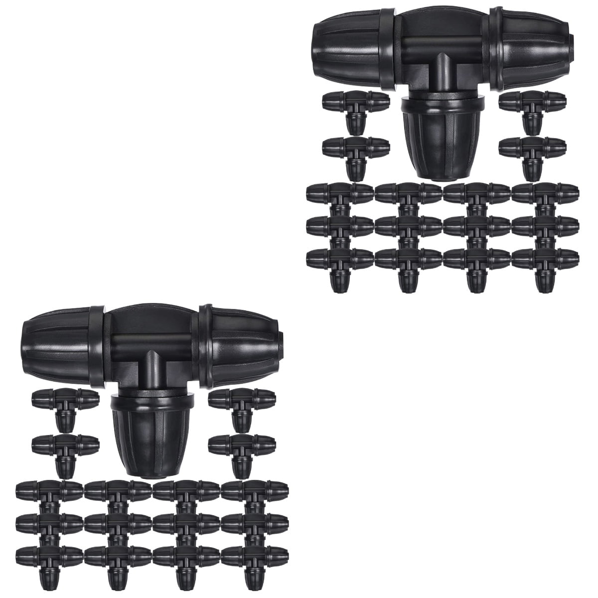 FRCOLOR 40 pcs Drip Irrigation Adapter Garden Hose Adapter Drip ...