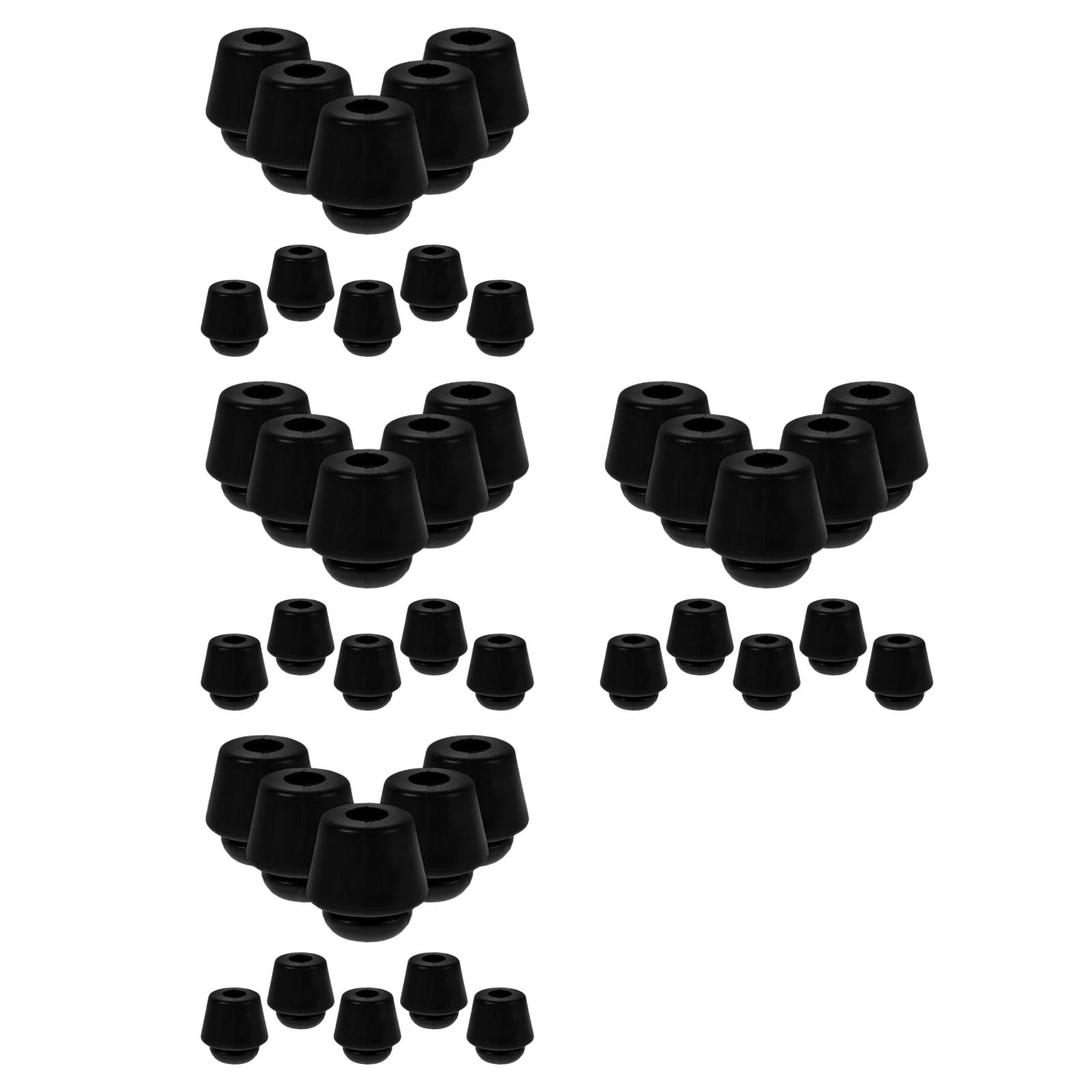 FRCOLOR 40 pcs Hood Bumper Stopper Rubber Buffer Hood Stopper Bumper ...