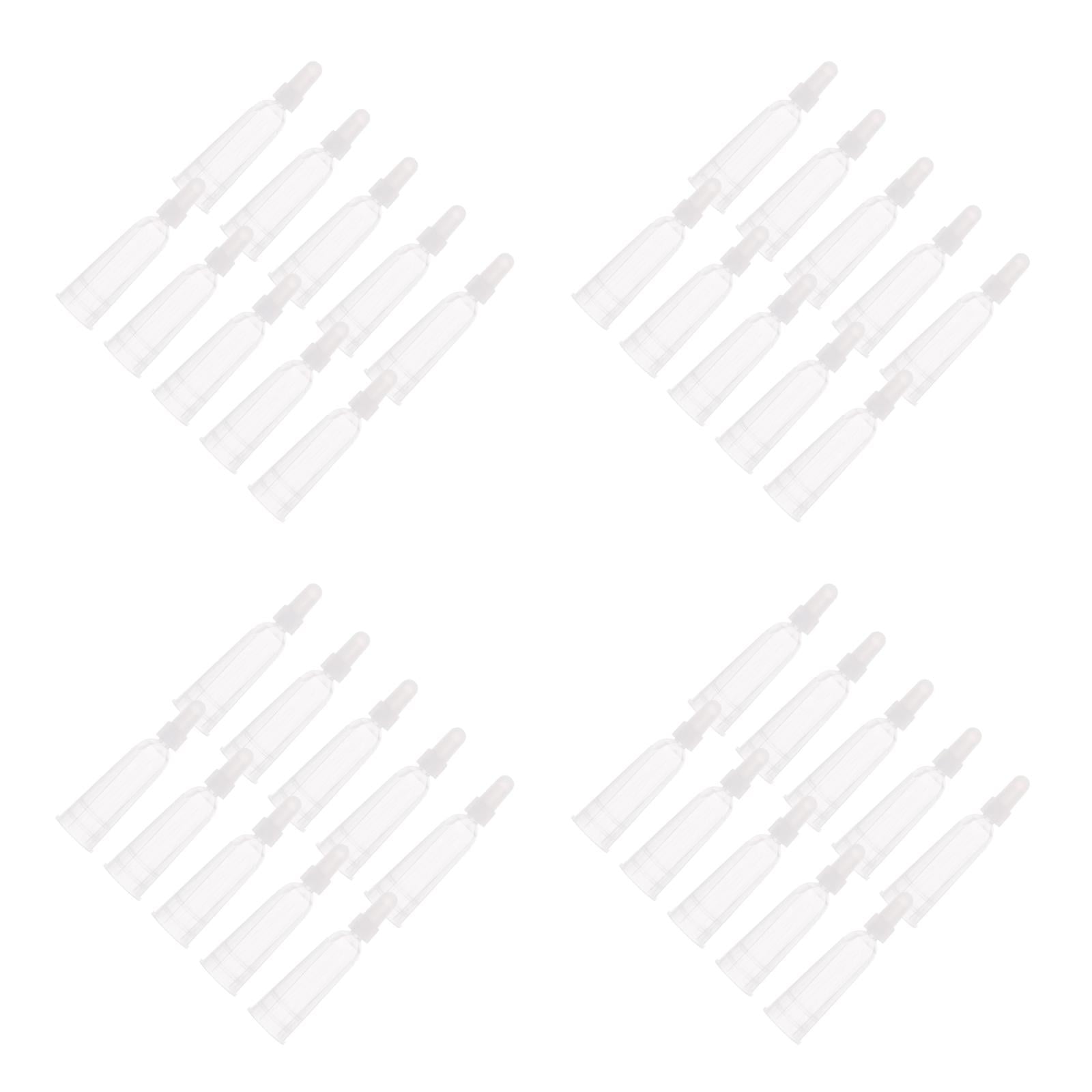 FRCOLOR 40 pcs Liquid Ampule Bottle Tips Finger Protection Dispensing ...