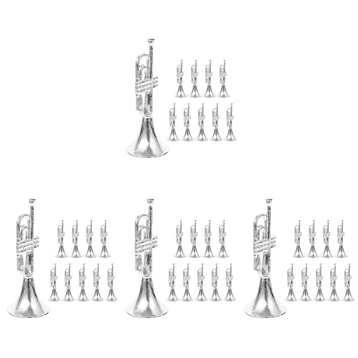 FRCOLOR 40 pcs Mini Classical Musical Instrument Model Miniature ...