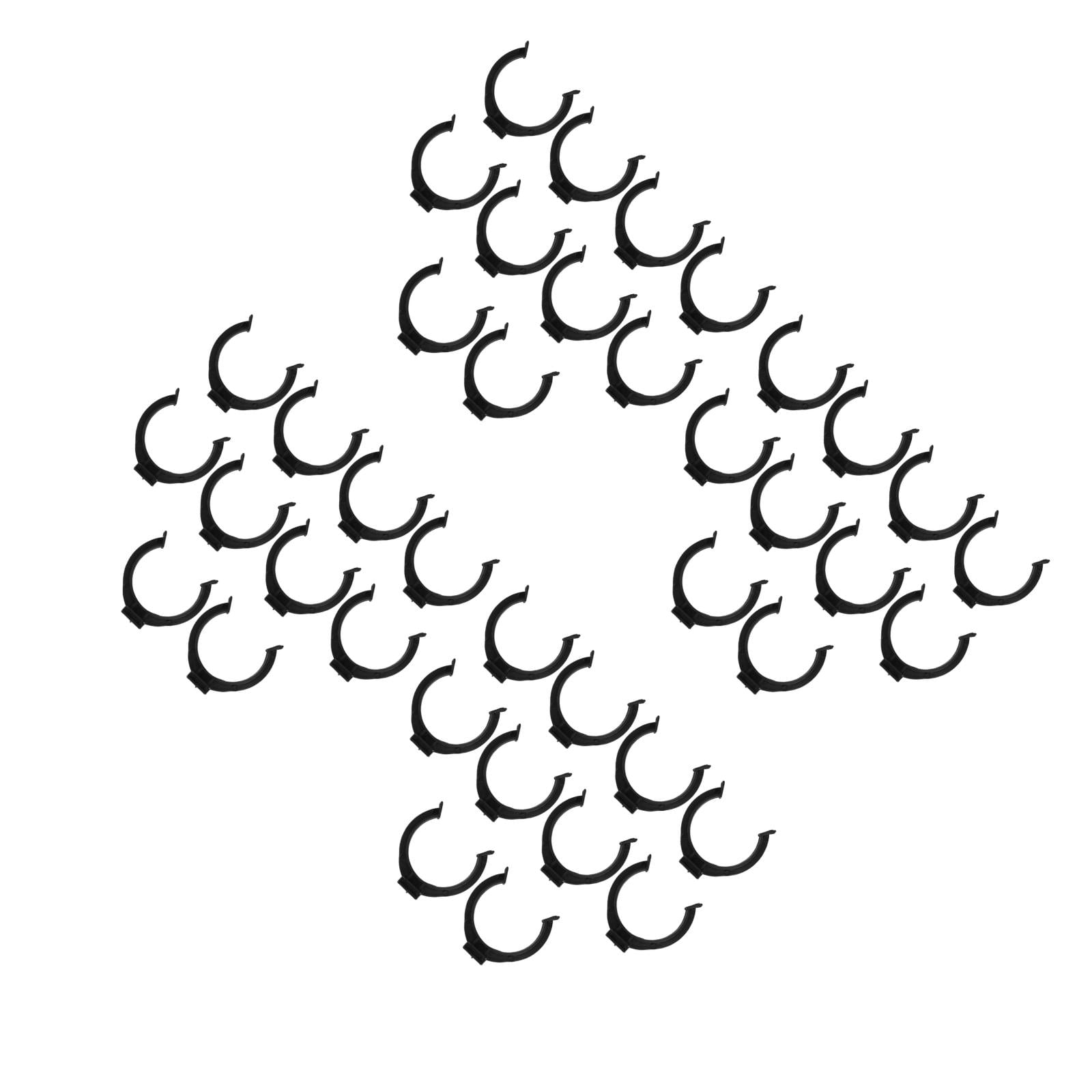 FRCOLOR 40 pcs Plastic Toe Kick Clips Cabinet Levelers Legs Kitchen ...