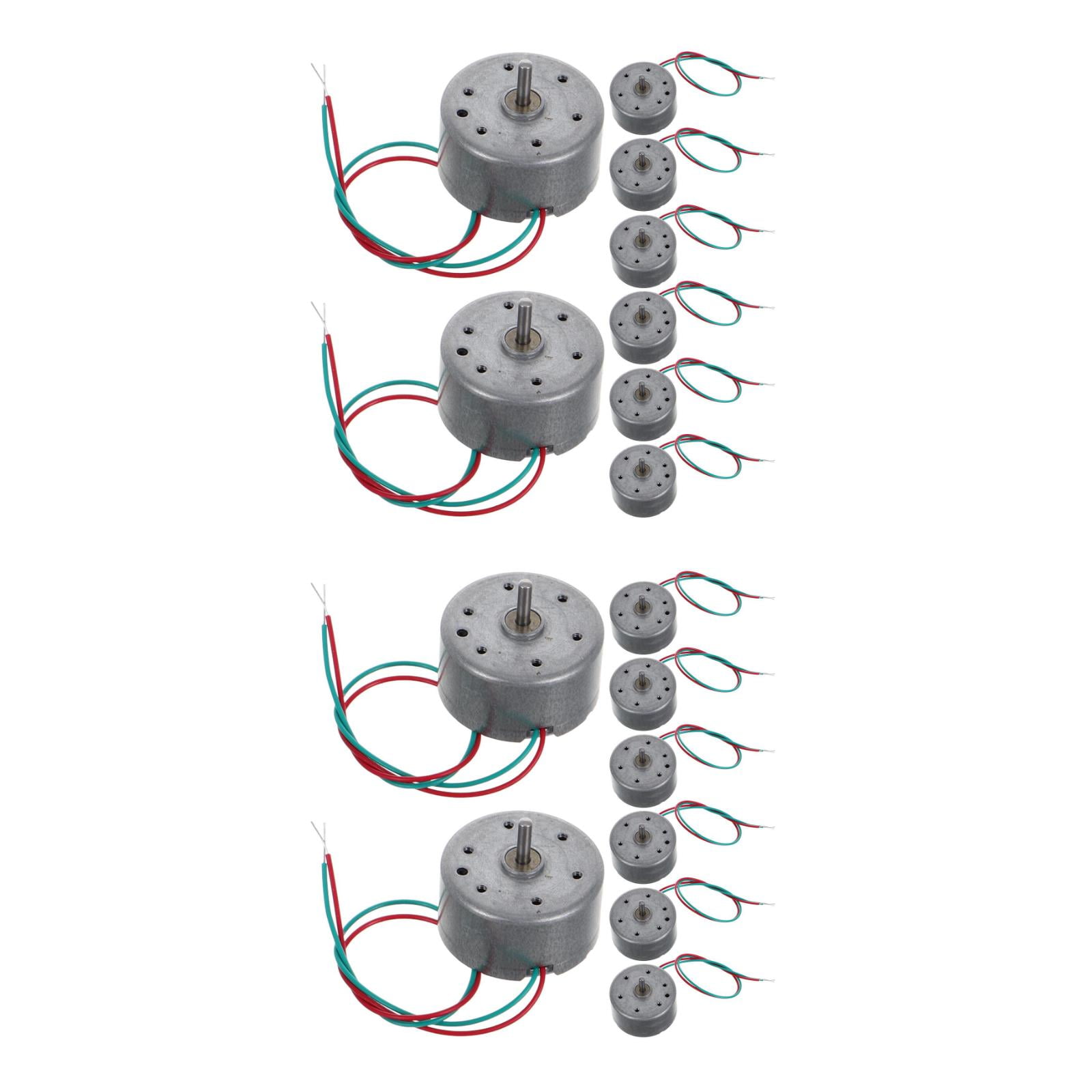 FRCOLOR 40 pcs Small Toy Car Accessory Toy Train Motor School Diy Motor ...