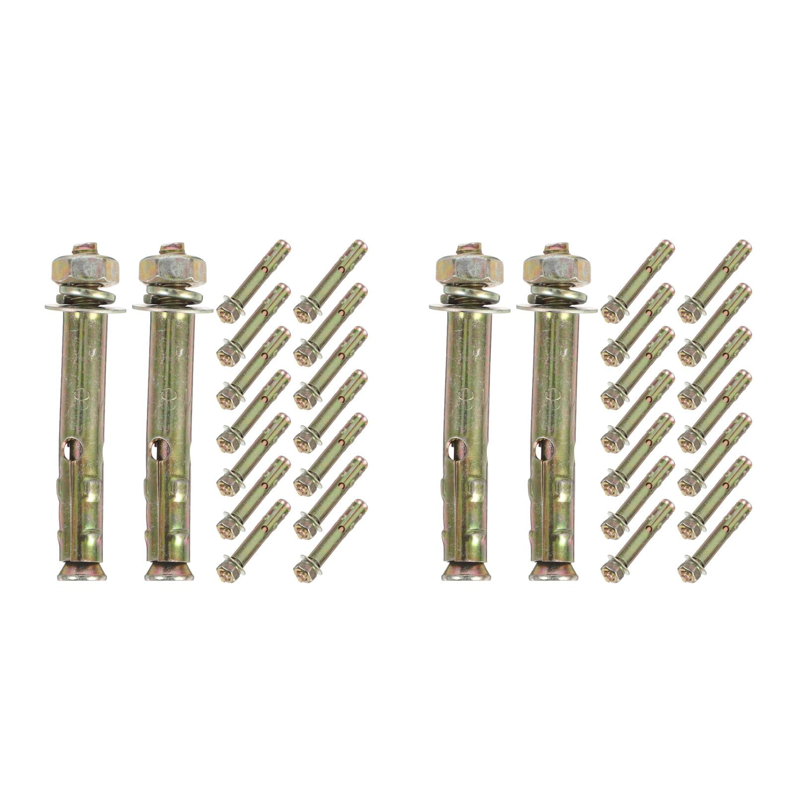 FRCOLOR 40 pcs Versatile Expansion Bolts for Cement Reliable Fastening ...