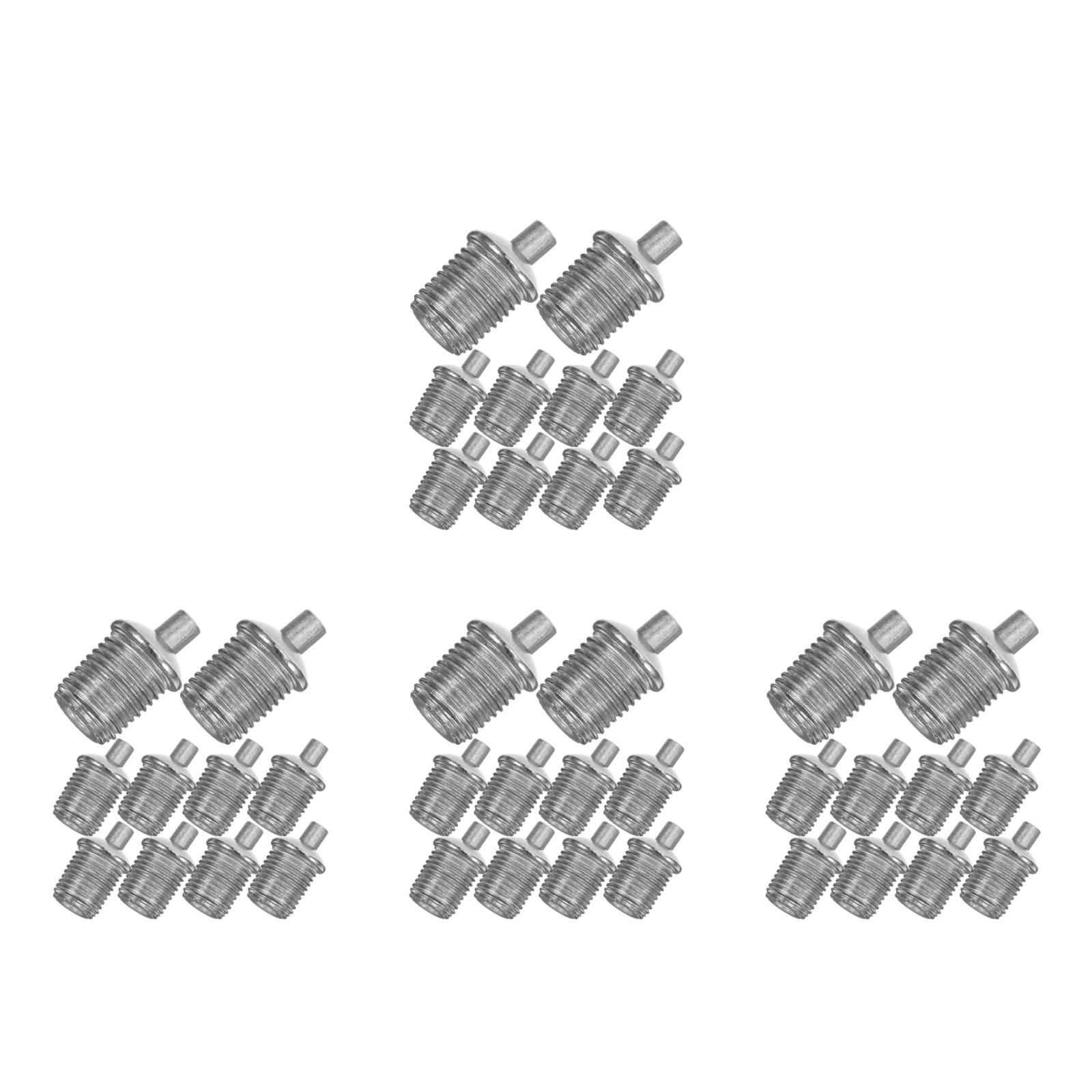FRCOLOR 40 pcs Wire Cable Clamps Iron Wire Clip Fixture Part Fastener ...