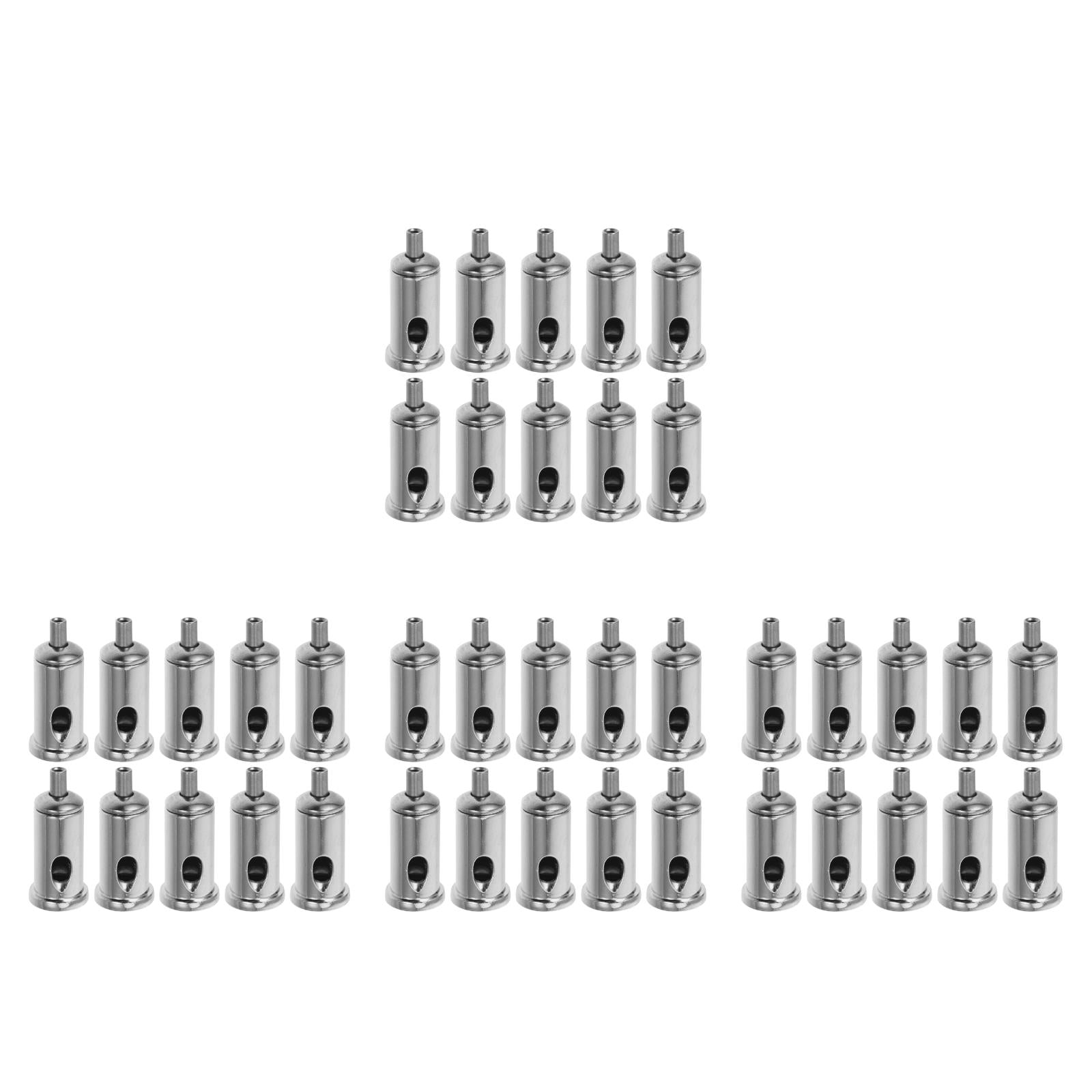 FRCOLOR 40 pcs Wire Rope Clamp Wire Rope Cable Clip Lighting Rope ...