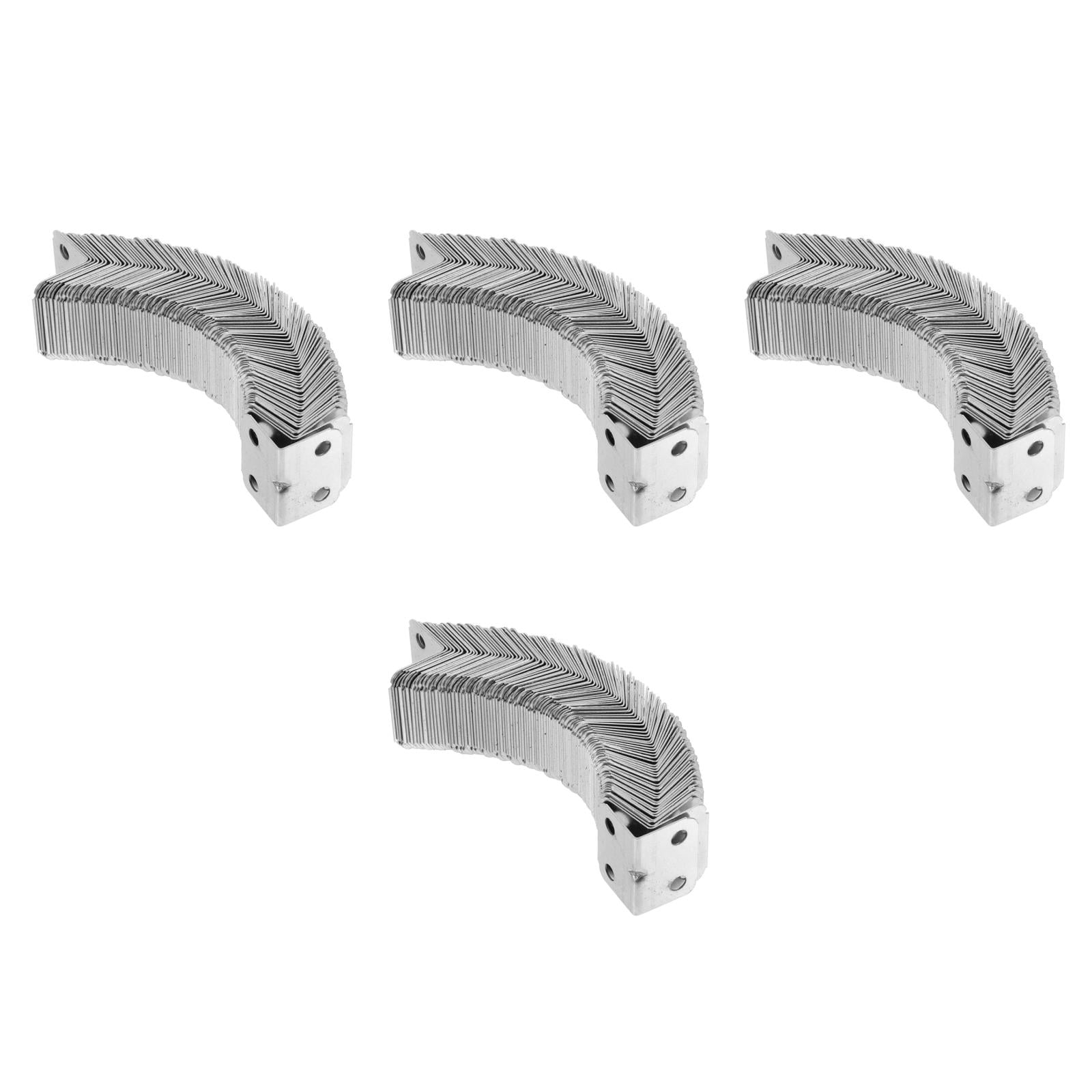 FRCOLOR 400 PCS Furniture Corner Connectors, Adjustable Headboard ...