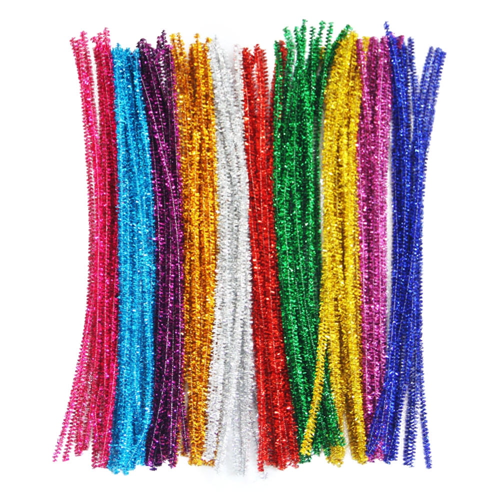 400PCS Bendable Twisting Rods in Assorted Colors for DIY Craft Projects ...