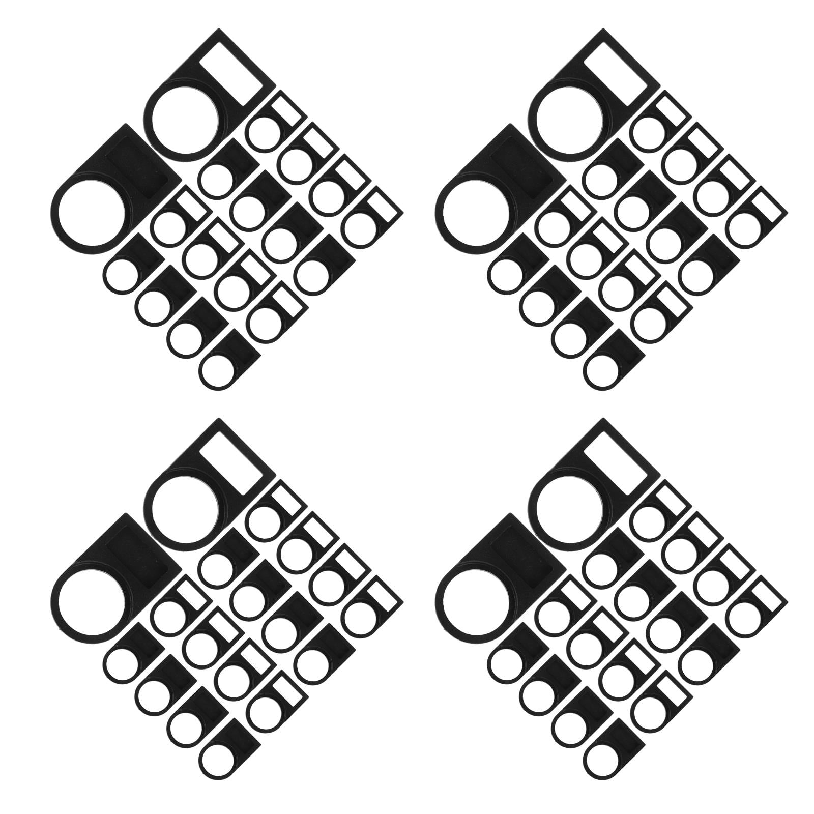 FRCOLOR 400 Sets Switch Notice Board Identification Sign Easy to ...