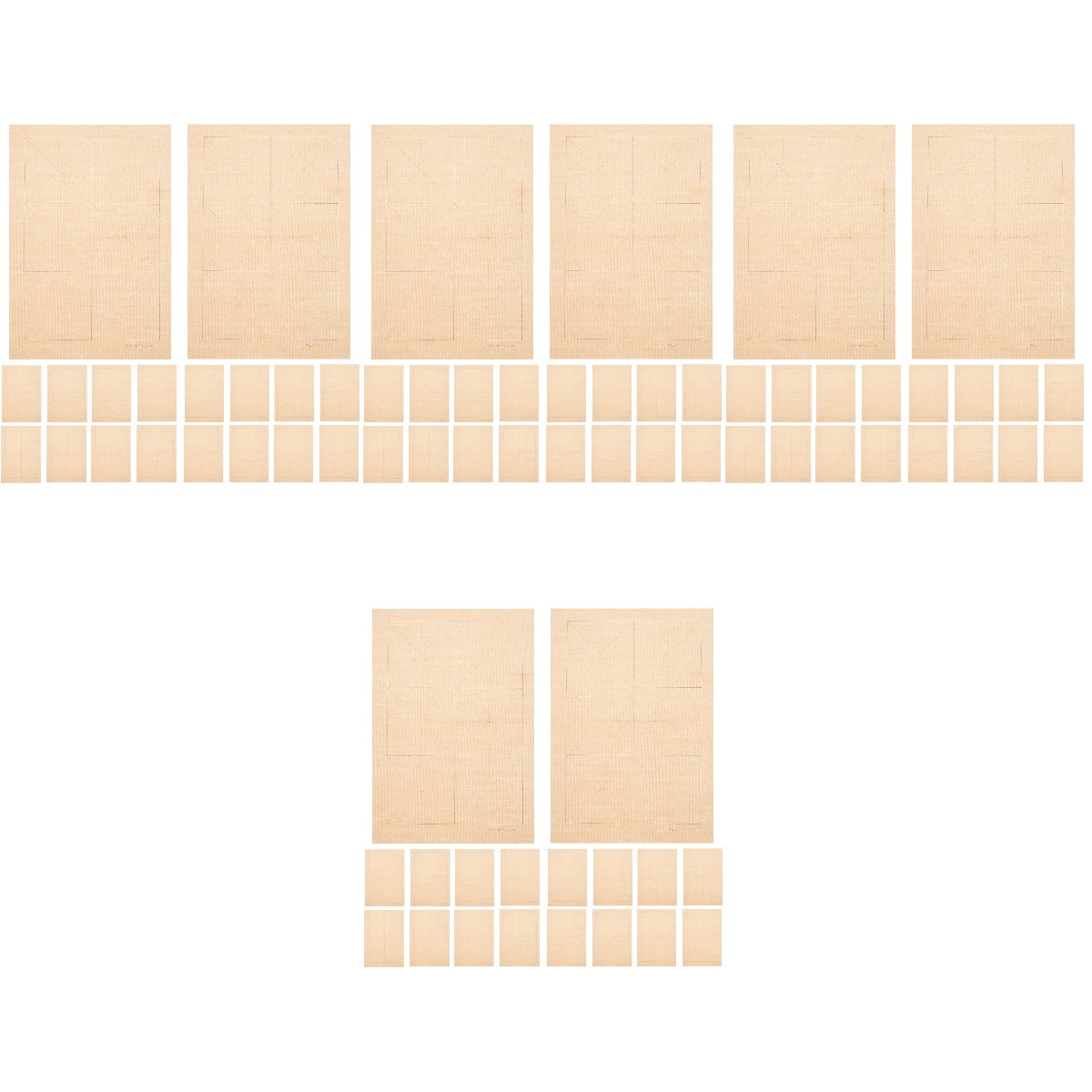 FRCOLOR 400 Sheets Rice Paper for Calligraphy Multi-use Xuan Paper ...