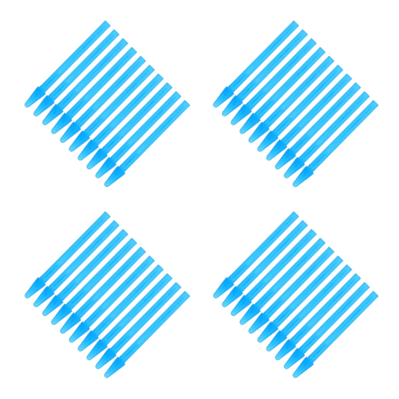 FRCOLOR 400 pcs 1.5ml Microcentrifuge Tubes with Grinding Sticks Clear ...