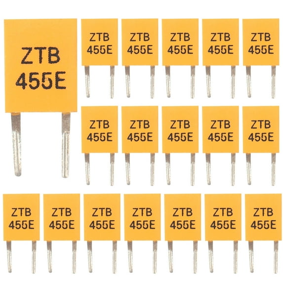 FRCOLOR 40Pcs Crystal Oscillator Passive Crystal Resonator Ceramic ...
