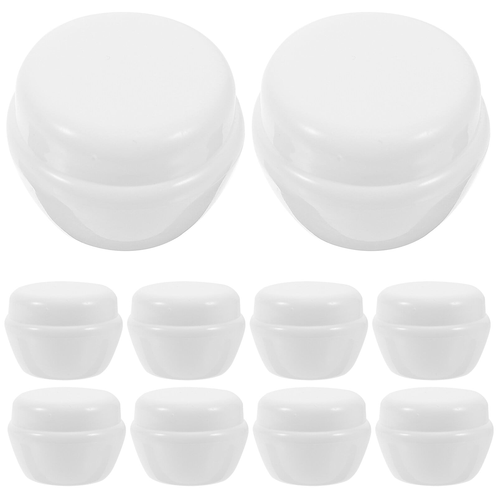 FRCOLOR 40Pcs Travel Friendly Leak Proof Empty Creams Jars for Women 5g ...