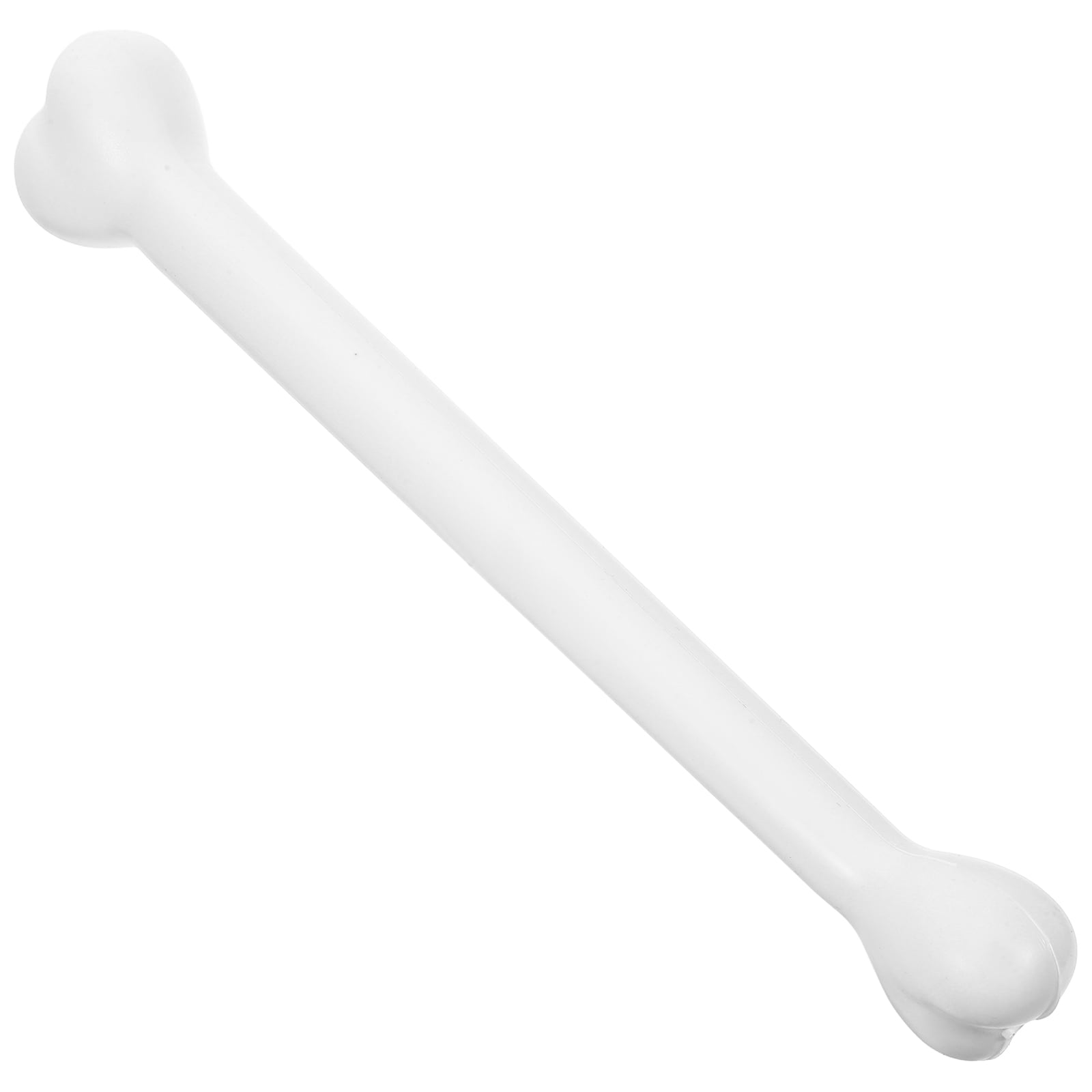 FRCOLOR 40cm Hollow Fake Bone Prop For Halloween Plastic Skeleton Bones ...
