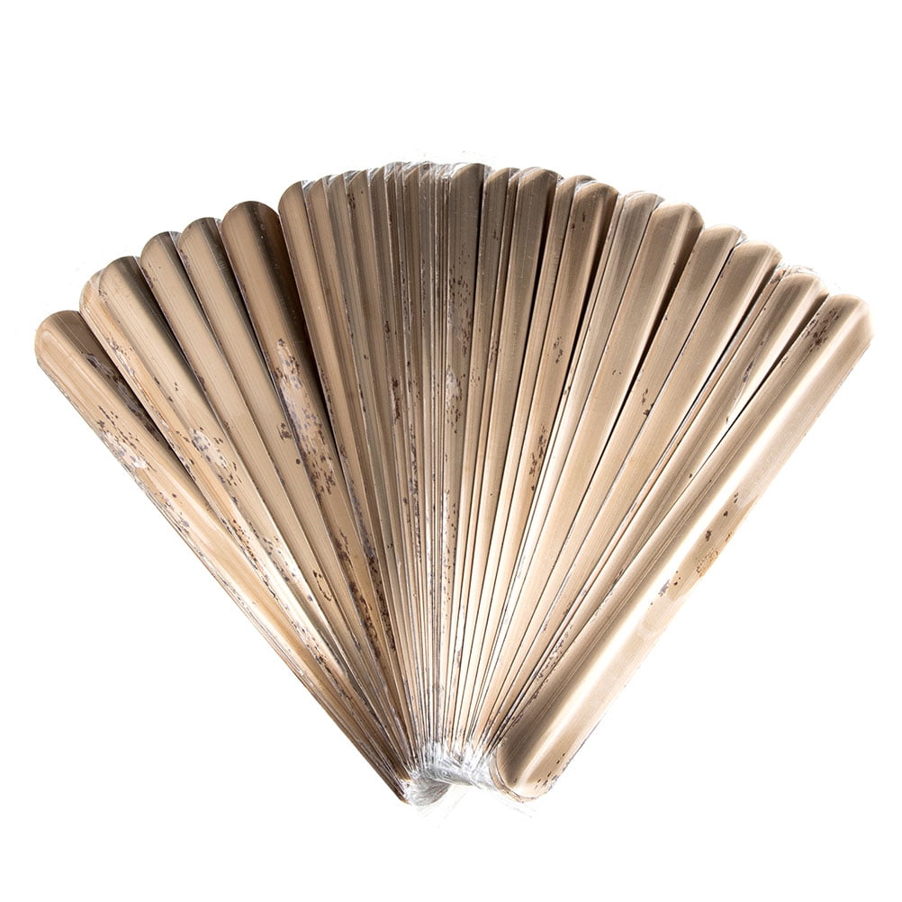 FRCOLOR 40pcs Blank Slap Bracelets Steel Sheet Insert Diy Supply For ...