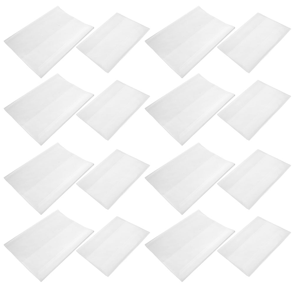 FRCOLOR 40pcs Book Protector Book Cover Book Covers For Paperbacks ...