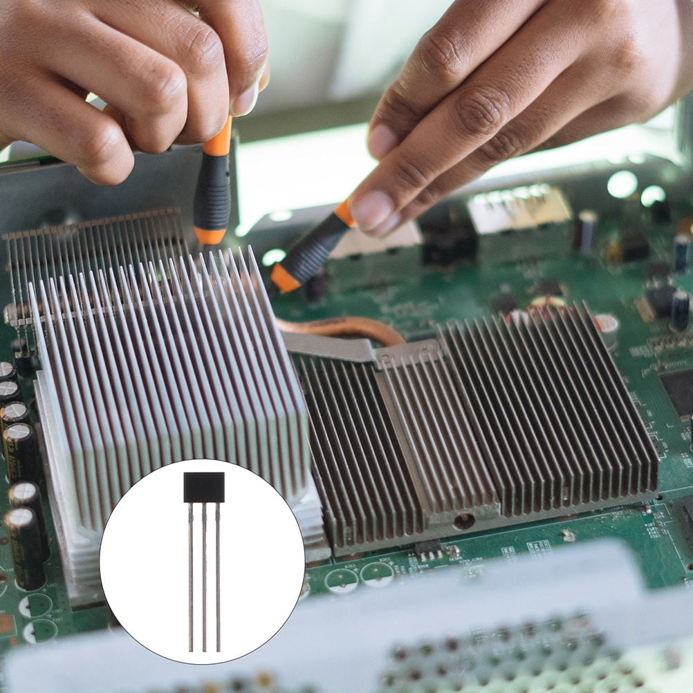 FRCOLOR 40pcs Magnetic Detector Hall Effect Sensor High Precision ...