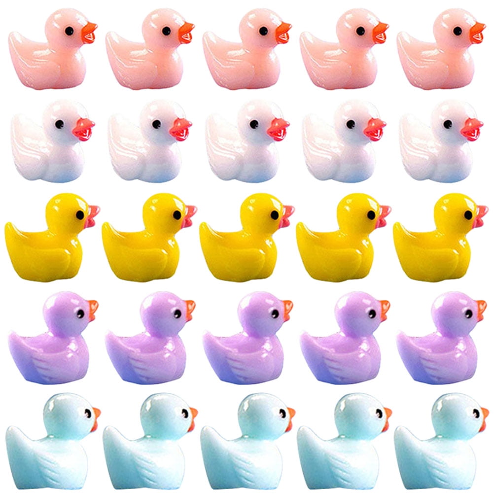 FRCOLOR 45 Pcs Artificial Duck Sculptures and Statuettes & Figurines ...