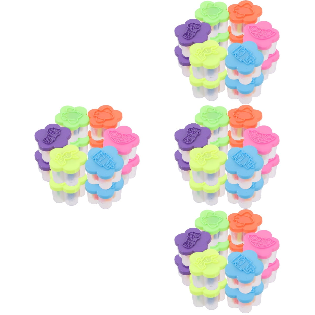 FRCOLOR 48 Boxes of Kid Modeling Clay Kit DIY Clay Craft Kit DIY ...