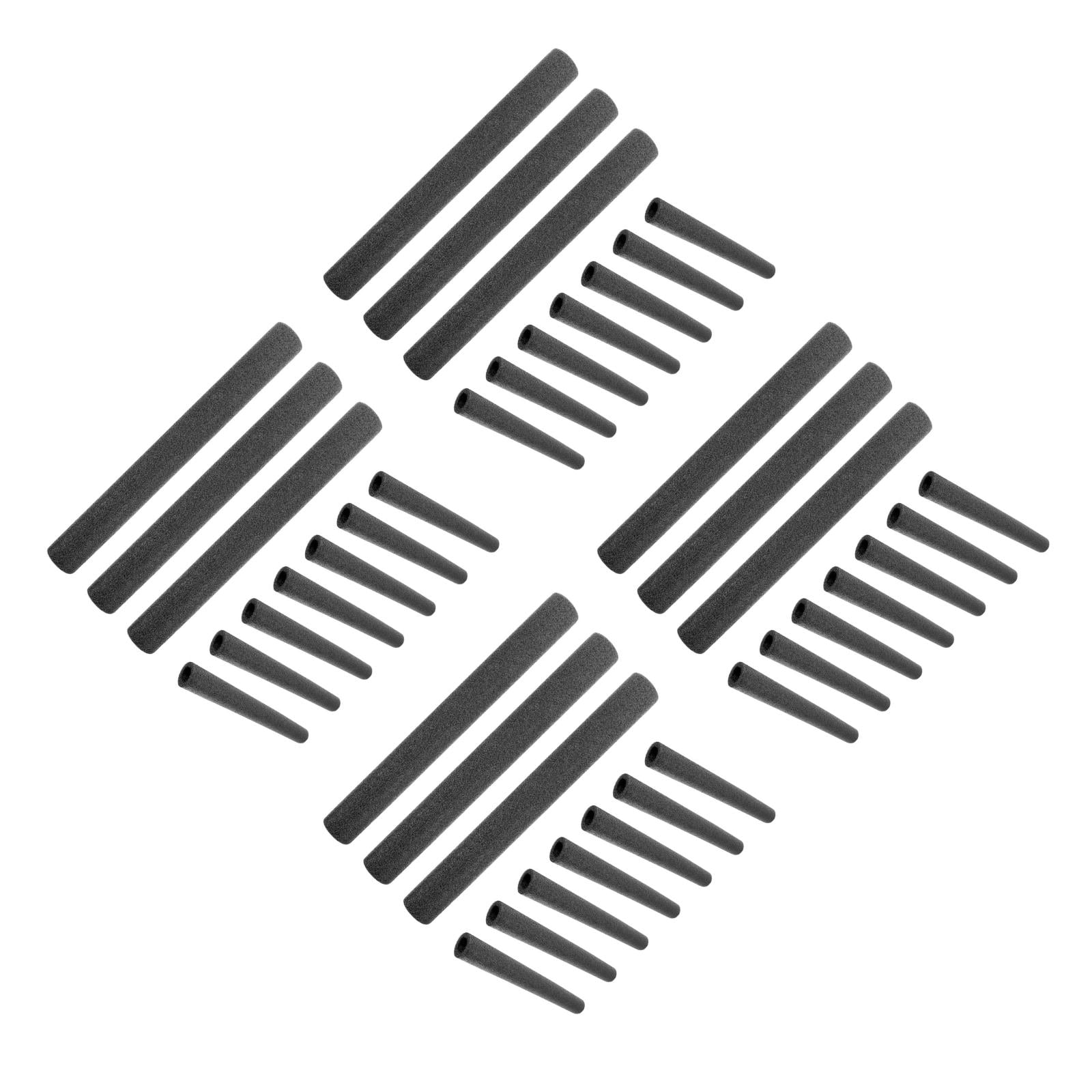 FRCOLOR 48 pcs Pipe Insulation Foam Tube Hollow Foam Pipe Covers Tube ...