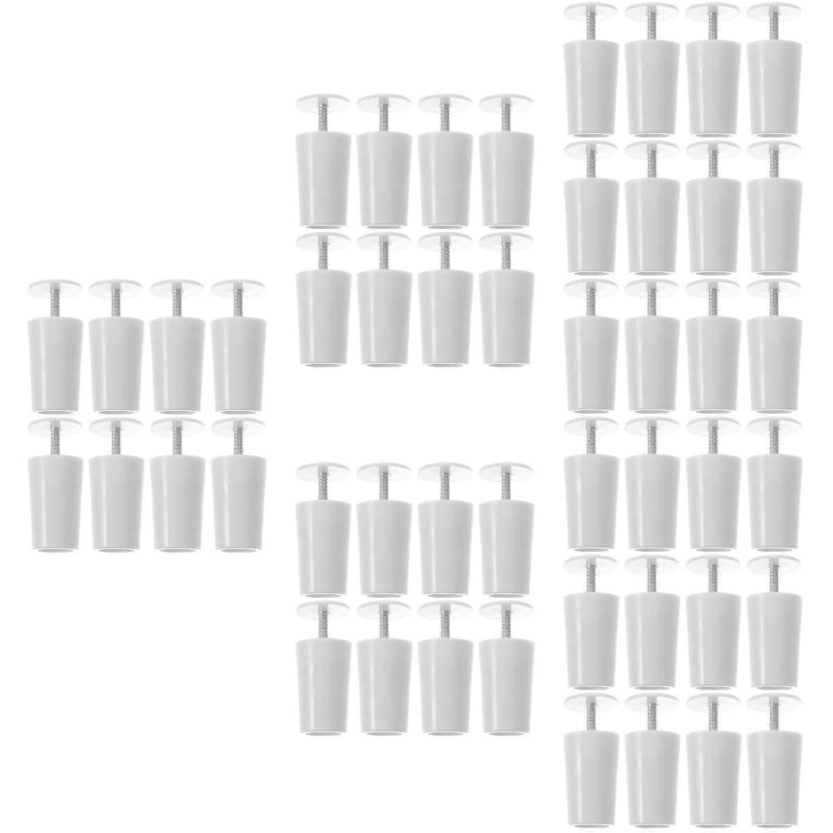 FRCOLOR 48 pcs Roller Shutter Stoppers Shutter Fasteners Roller ...
