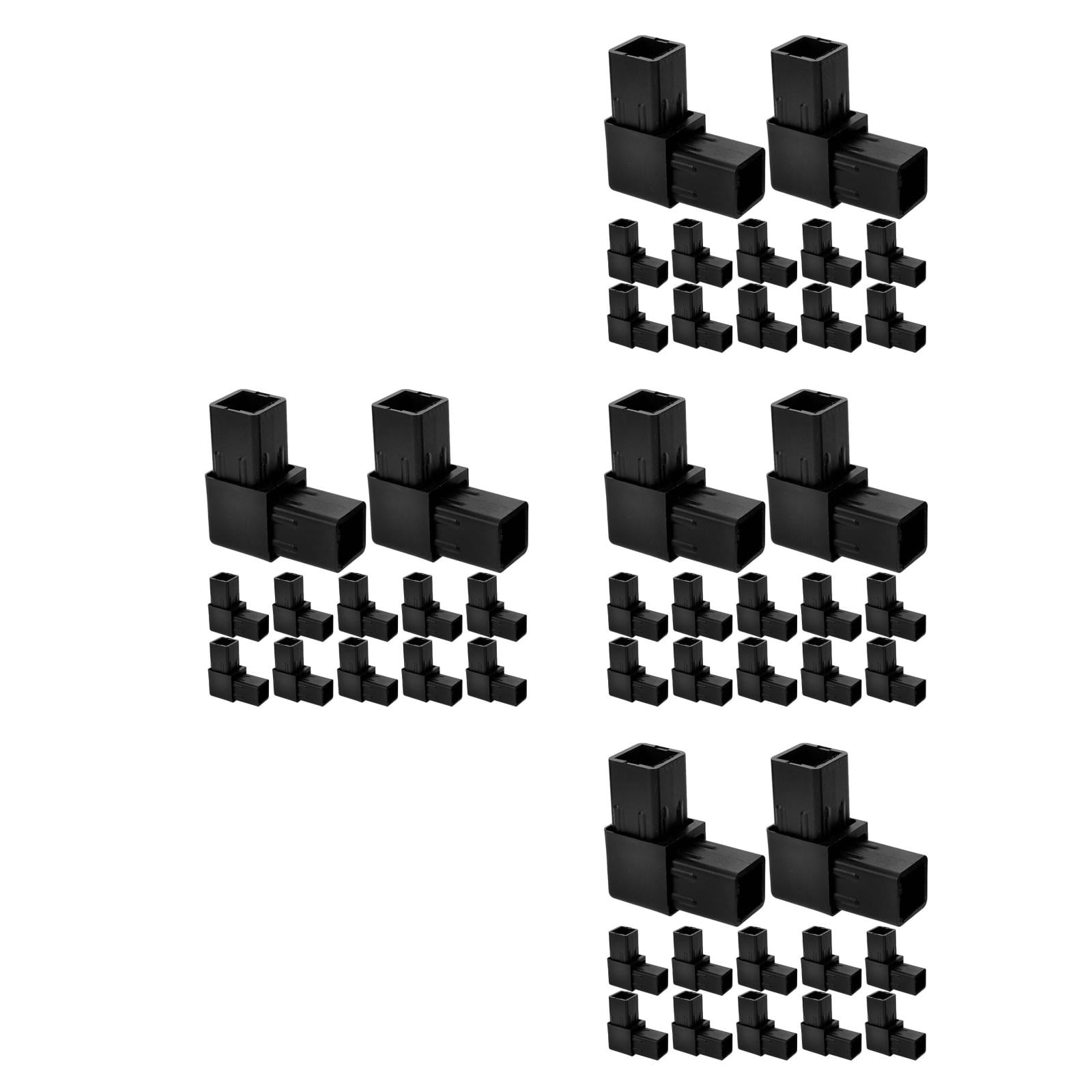 FRCOLOR Masteelf 48 pcs Square Tube Fitting for Air Conditioner Tube ...