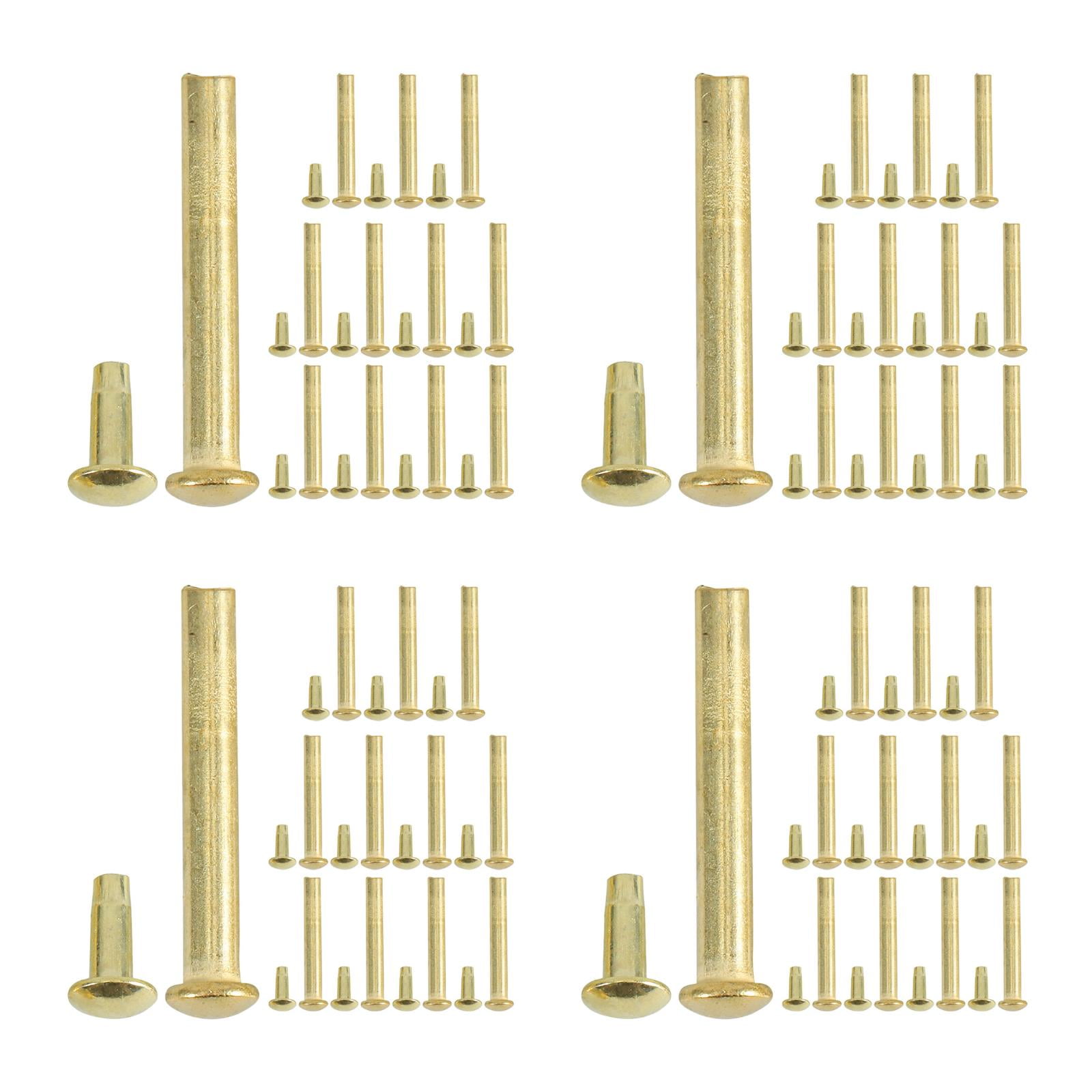 FRCOLOR 48 sets of Repair Parts Metal Rivets for Long-Lasting Fan ...