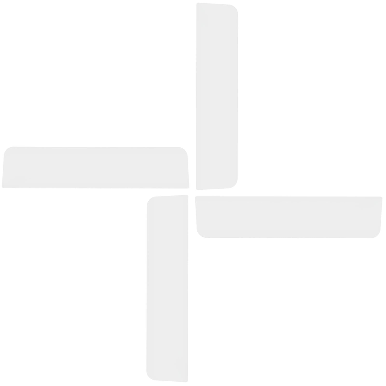 FRCOLOR 4PCS Acrylic Tiramisu Tray Divider for Baking Cake Mold Divider ...