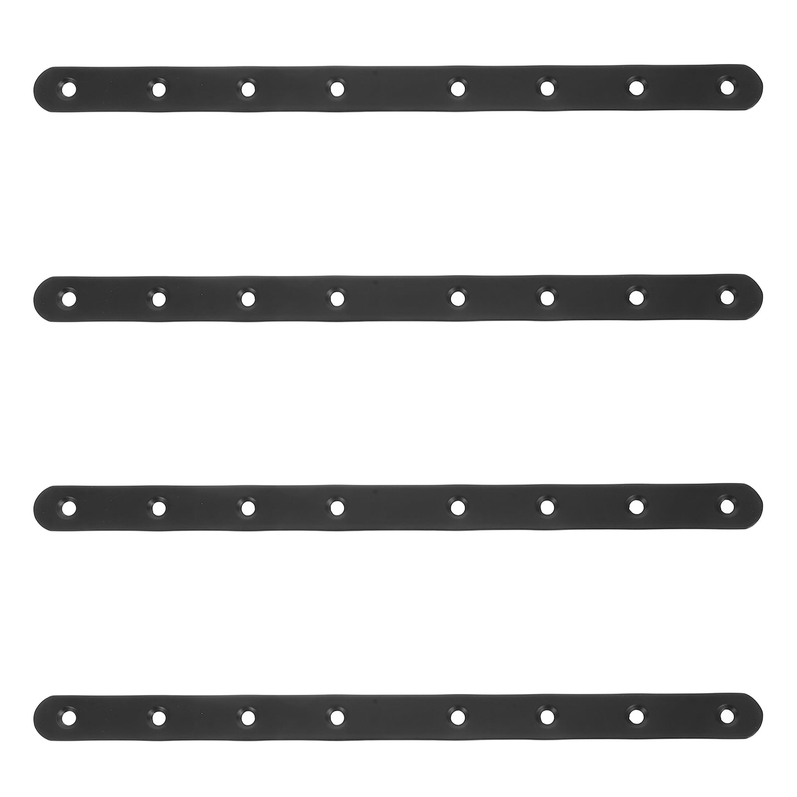 FRCOLOR 4PCS Metal Straight Brace Brackets Wood Furniture Mending ...