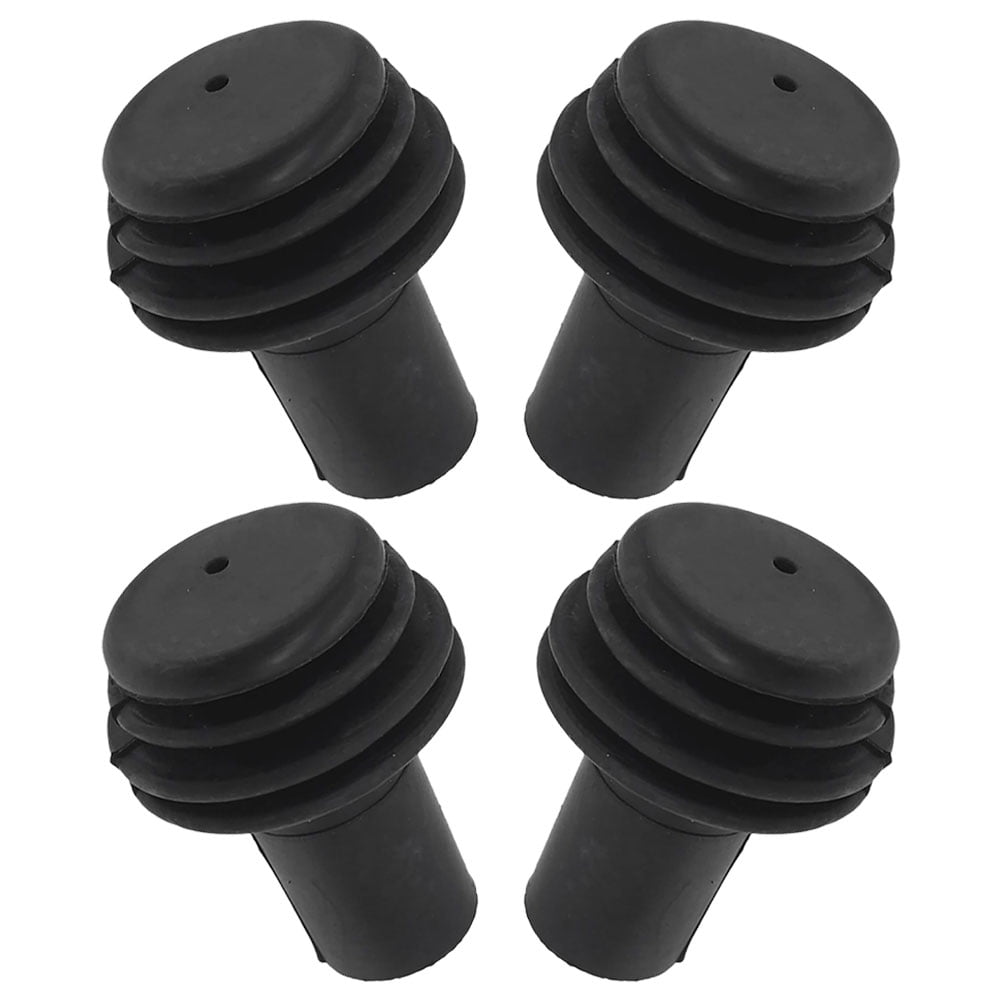 WASHWEPE Waterproof Gutter Spout Caps for RV Water Tank Fittings 4Pcs ...