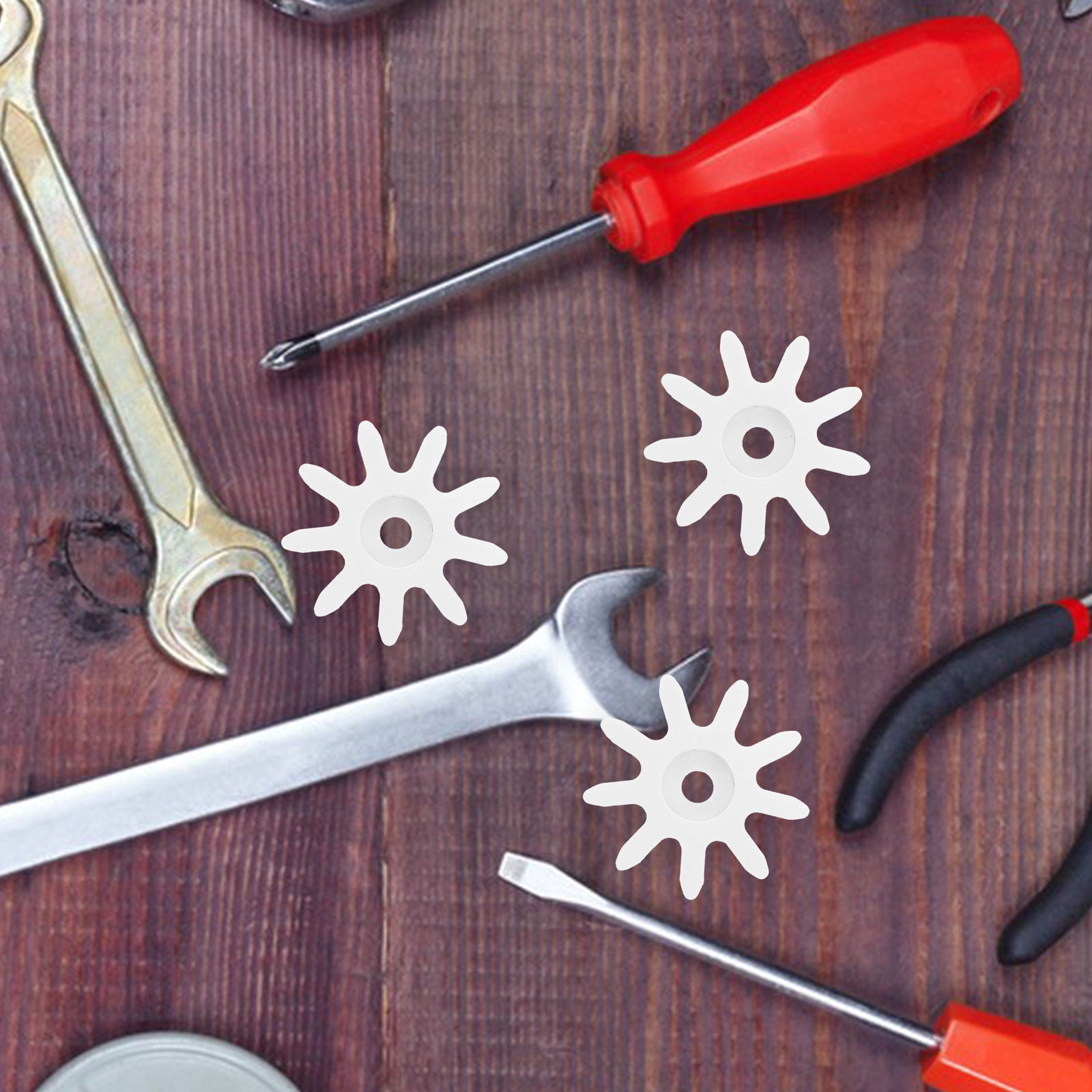 FRCOLOR 4PCS Small Plastic Gears for Kids Vending Machine Gear Parts ...