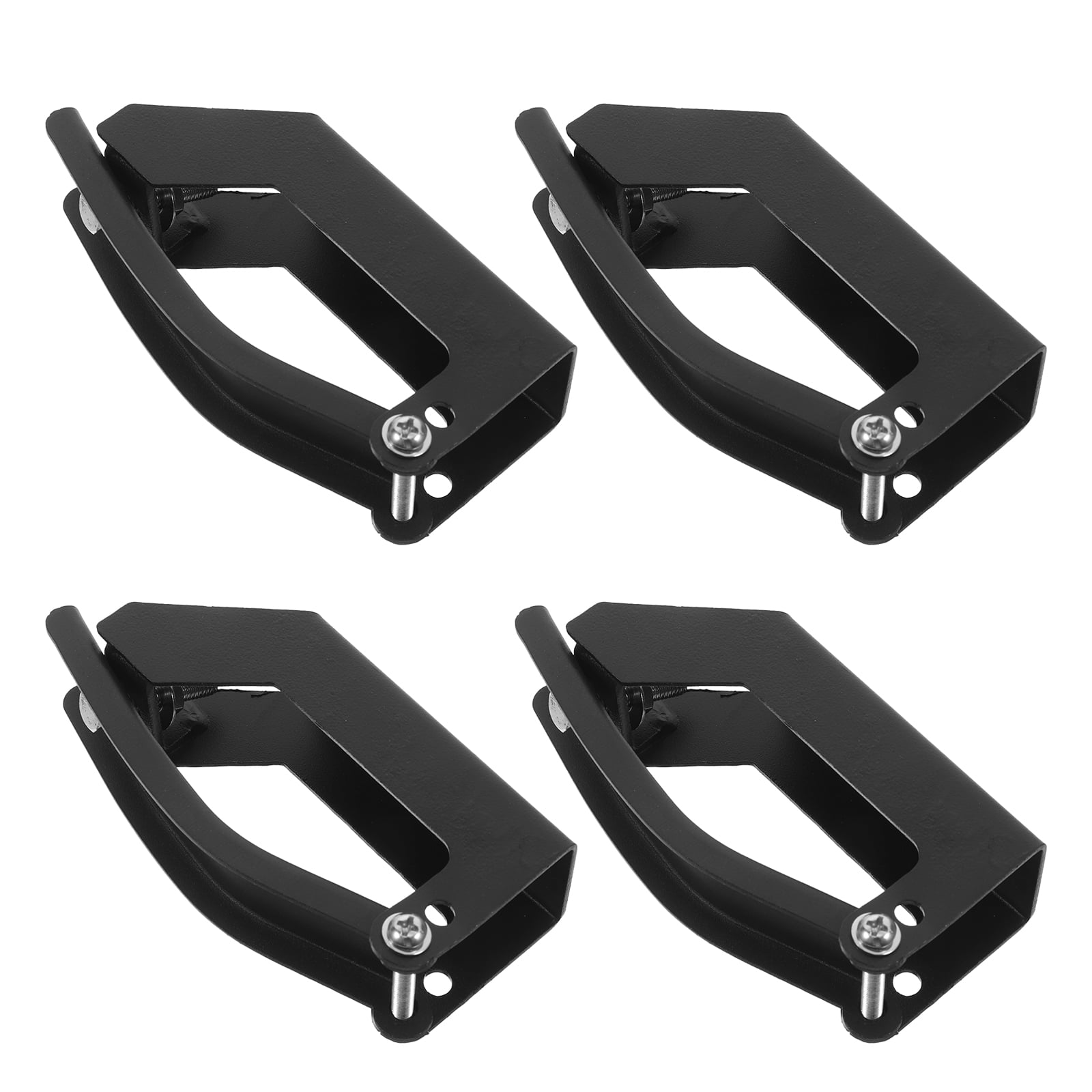 4Pcs Universal Car Roof Rack with Cargo Carrier and Mounting Brackets ...