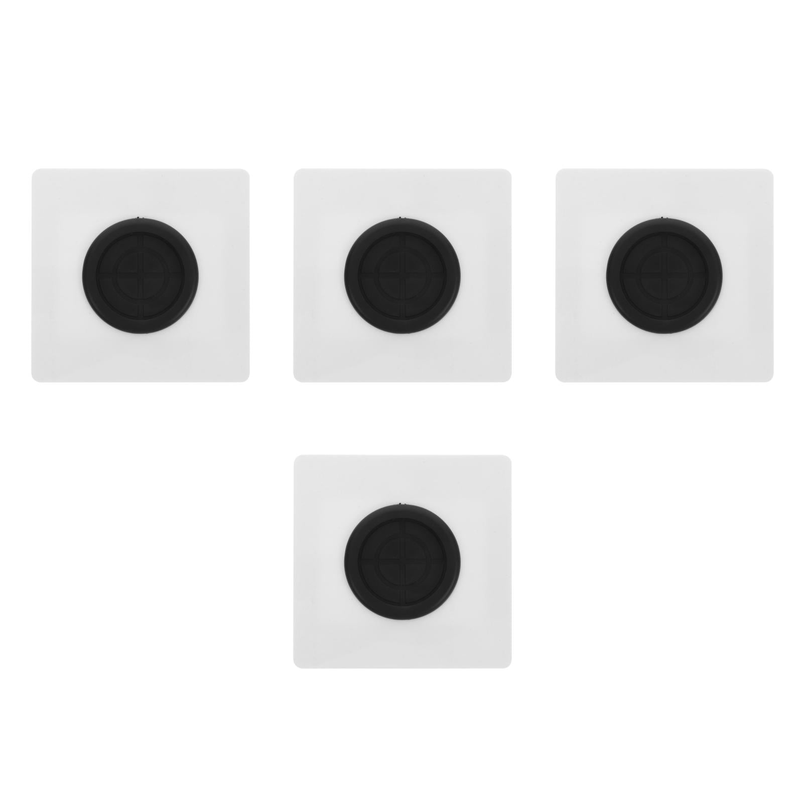 FRCOLOR 4pcs 86 Type Wall-Mounted Cable Cover Blank Outlet Cover 35mm ...