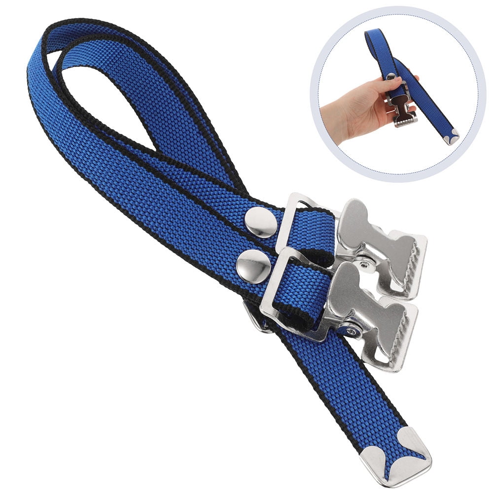 FRCOLOR 4pcs Adjustable Drywall Stilt Leg Straps Replacement Kit Heavy ...