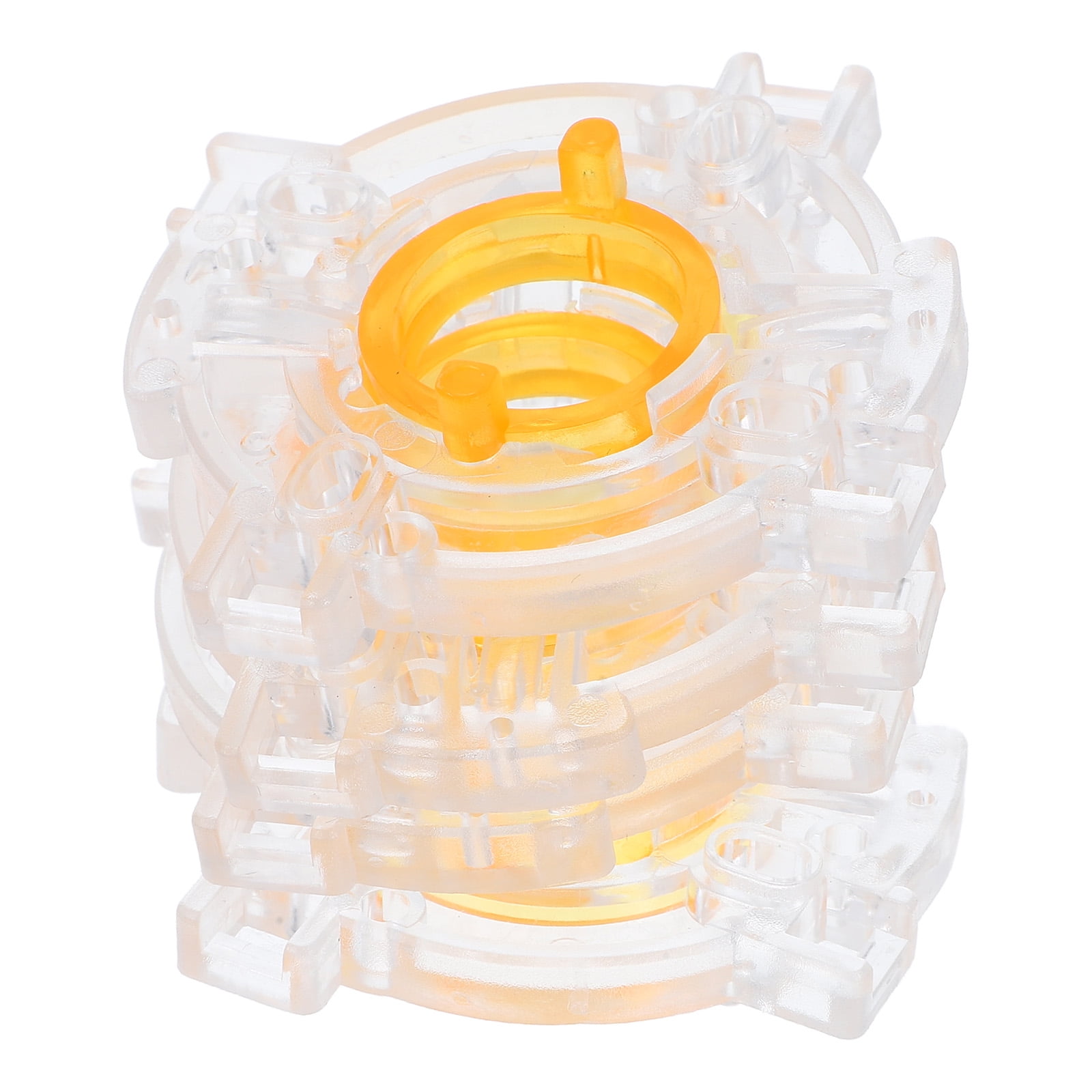 FRCOLOR 4pcs Round Restrictor Gate Joystick with Plastic Base for Game ...