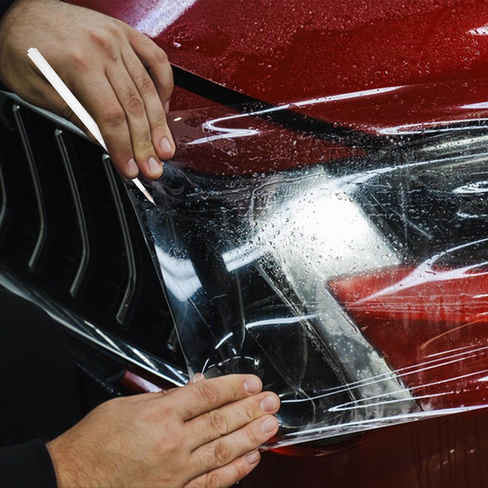 FRCOLOR 4pcs Automatic Film Needle Pen for Car Wrapping Film Bubble ...