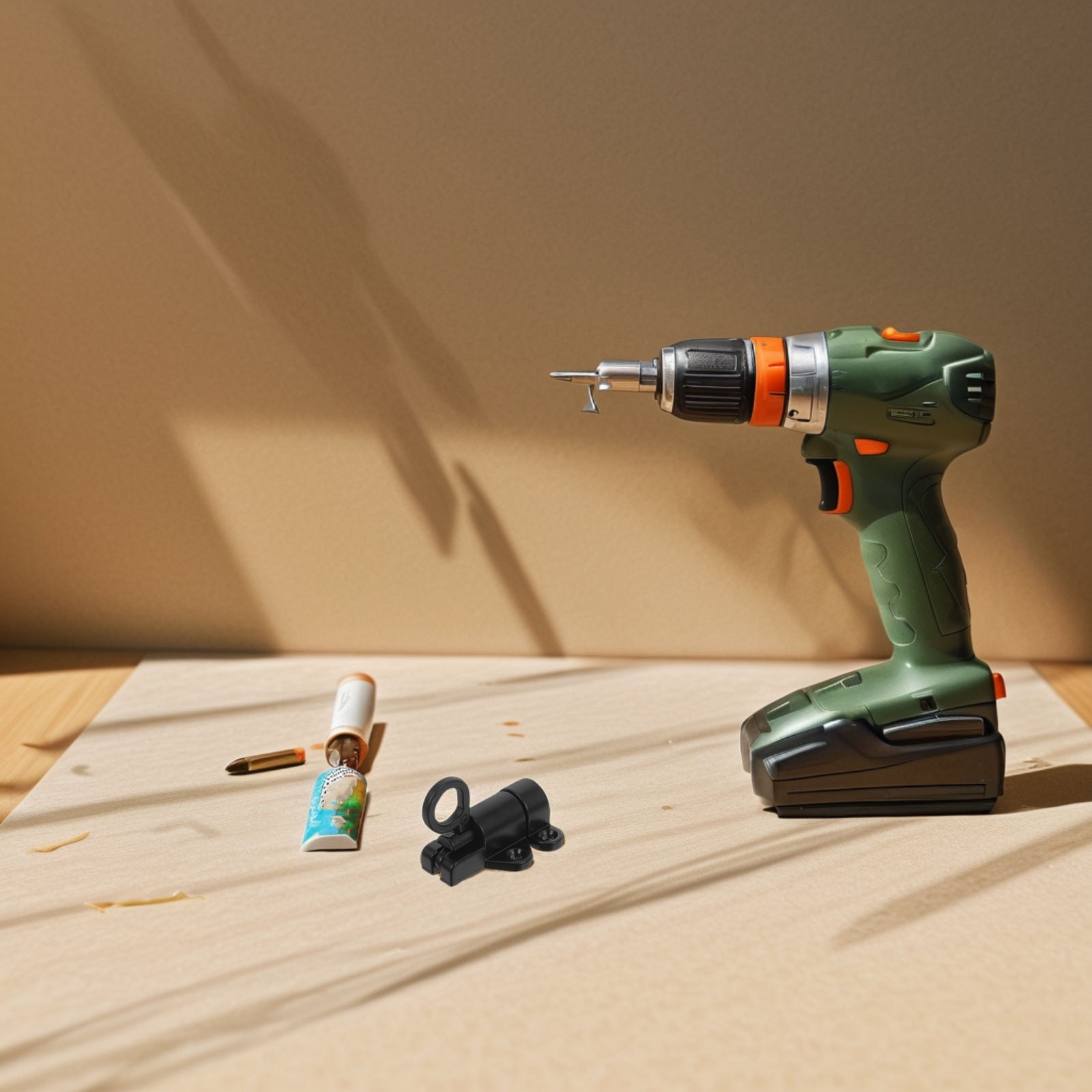 FRCOLOR 4pcs Automatic Spring Loaded Door Latch for High Security Easy ...