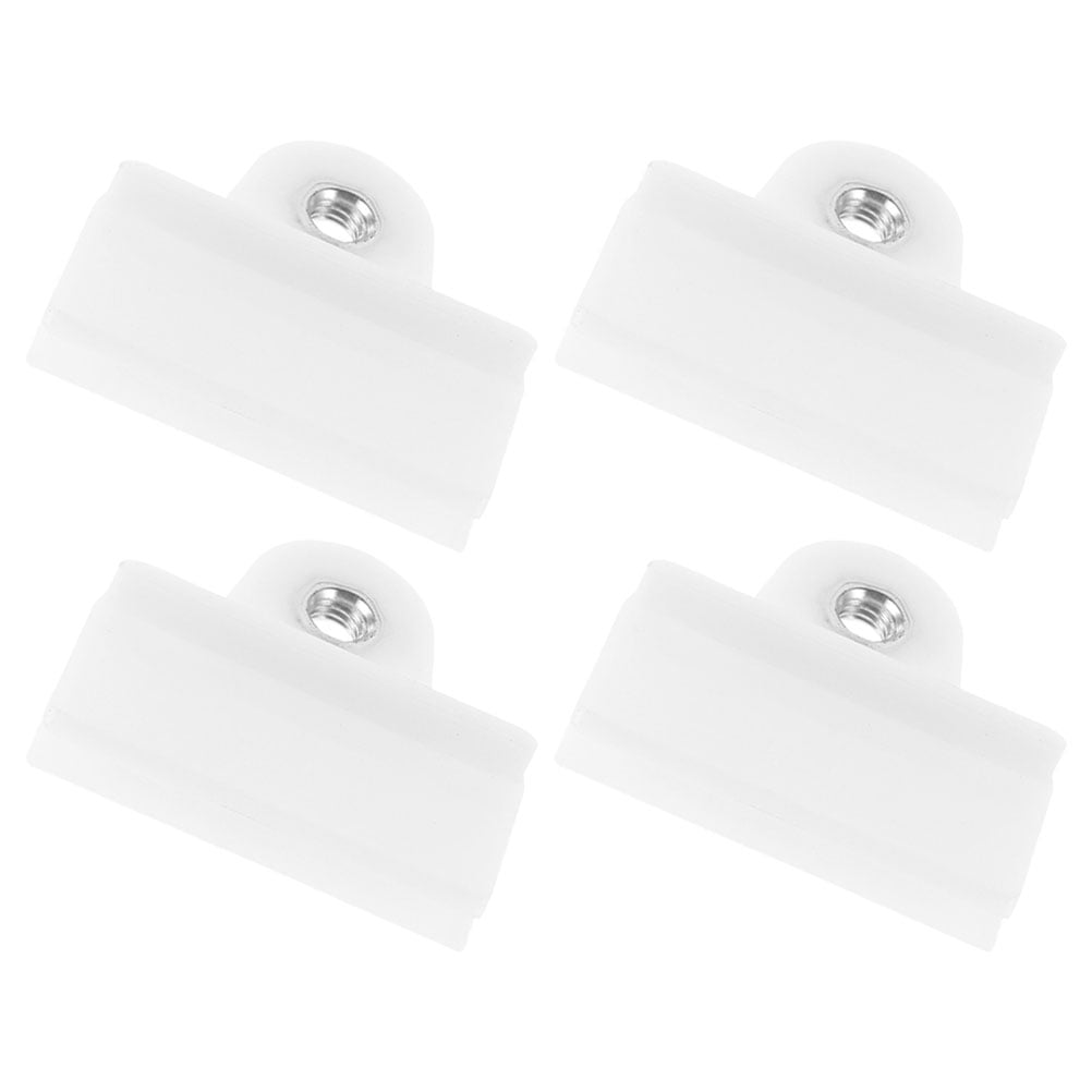 FRCOLOR 4pcs Automotive Plastic Glass Clips For Window And Side Skirt ...