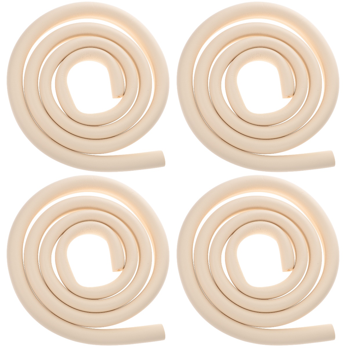 FRCOLOR 4pcs Baby Corner Protector Guard Baby Proofing Crib Bumper Pad ...