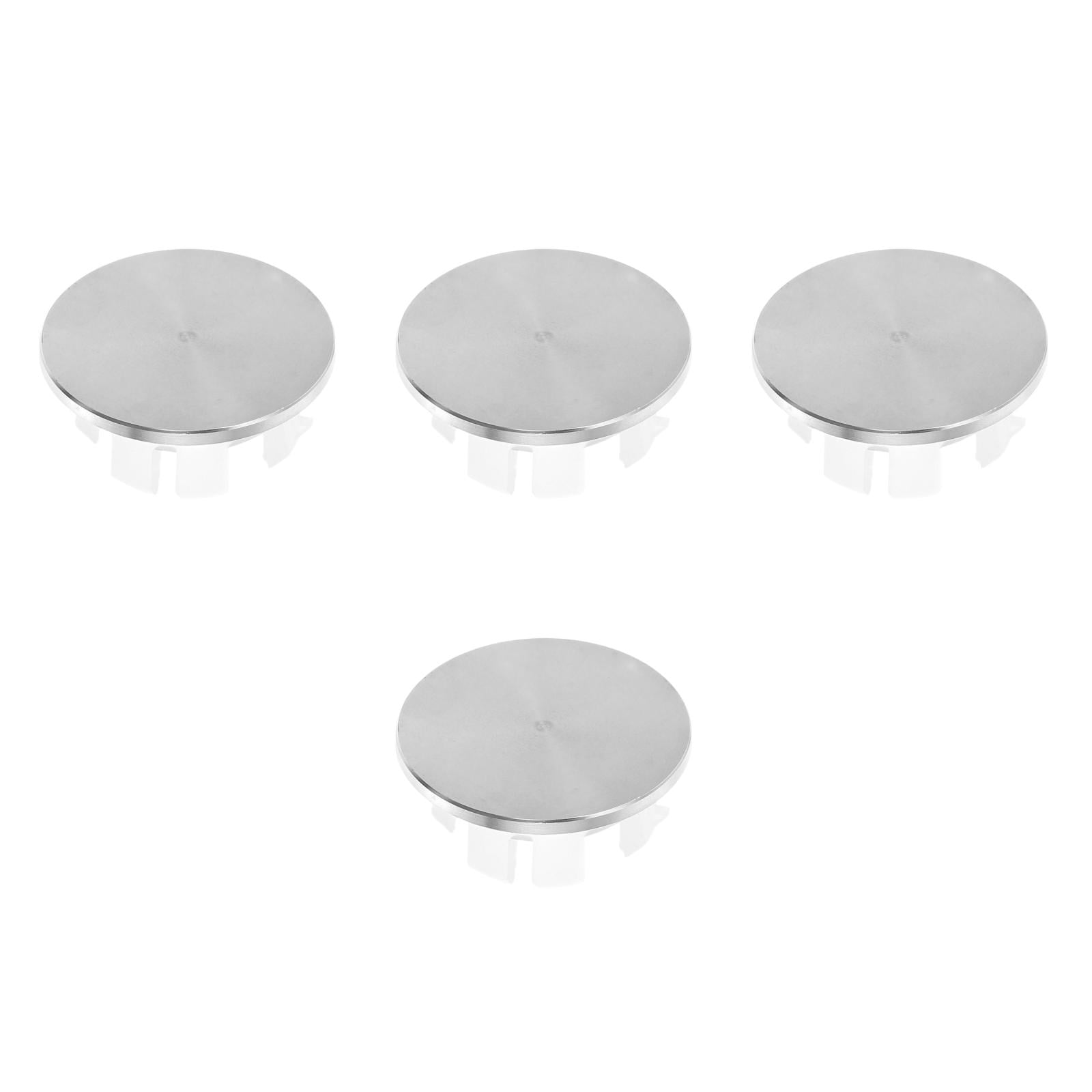 FRCOLOR 4pcs Bathroom Sink Overflow Cap Kitchen Sink Hole Cover ...