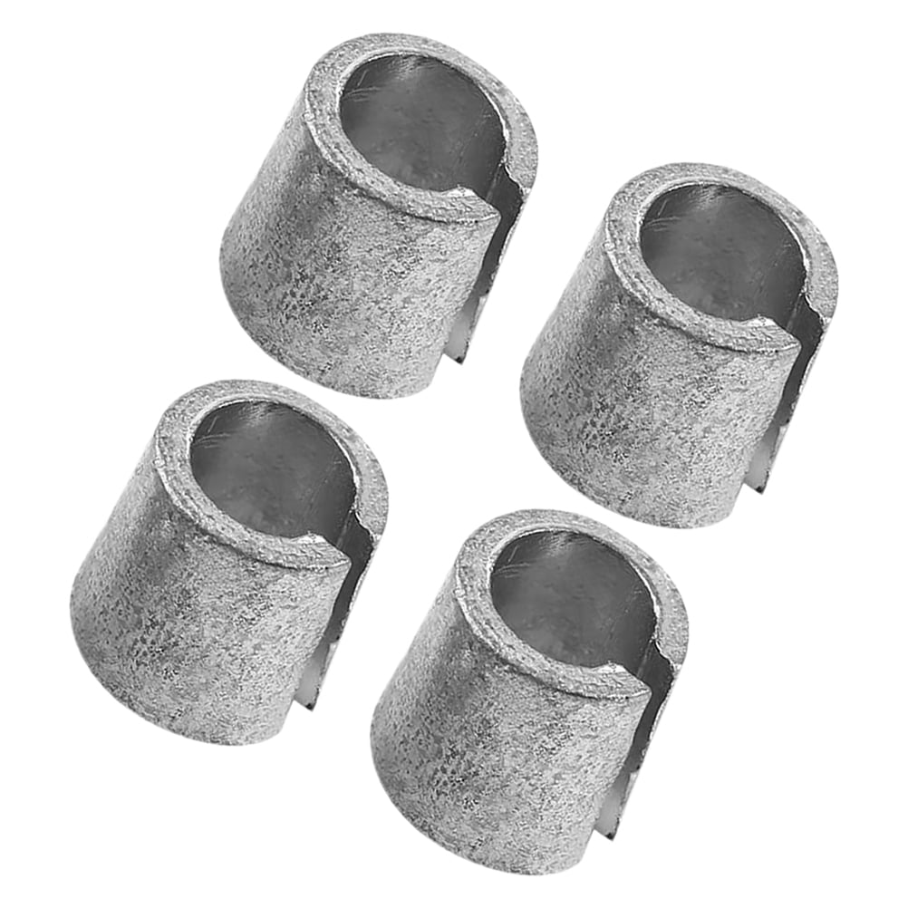 FRCOLOR 4pcs Battery Sleeves Battery Negative Battery Terminals Adapter ...