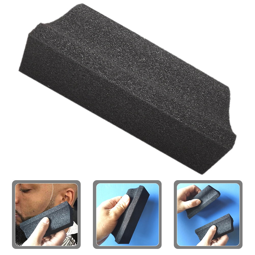 FRCOLOR 4pcs Beard Sponge Sink Sponge For Beard Hair Beard Hair Sponge ...